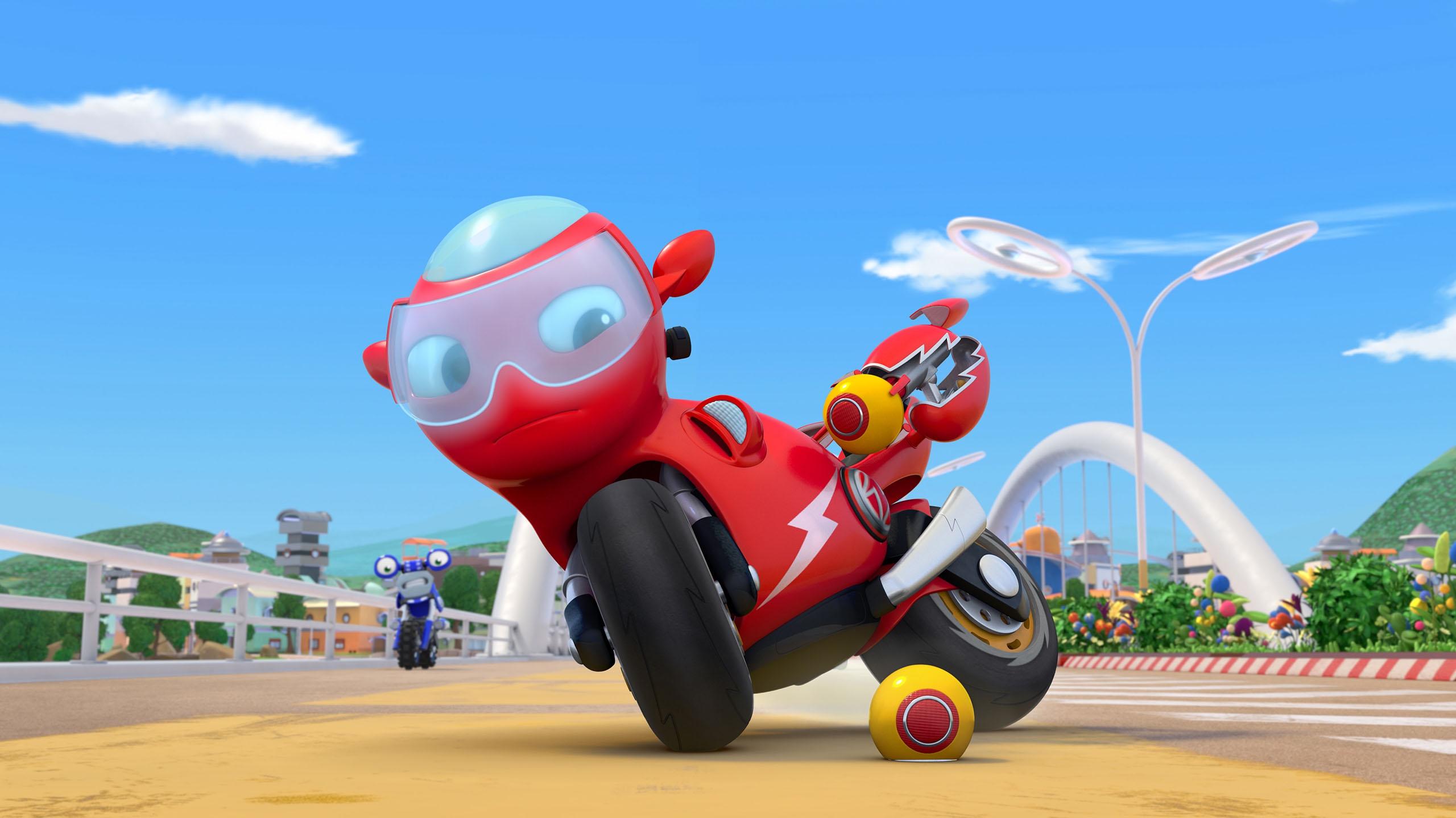 Ricky Zoom Wallpapers - Top Free Ricky Zoom Backgrounds - WallpaperAccess