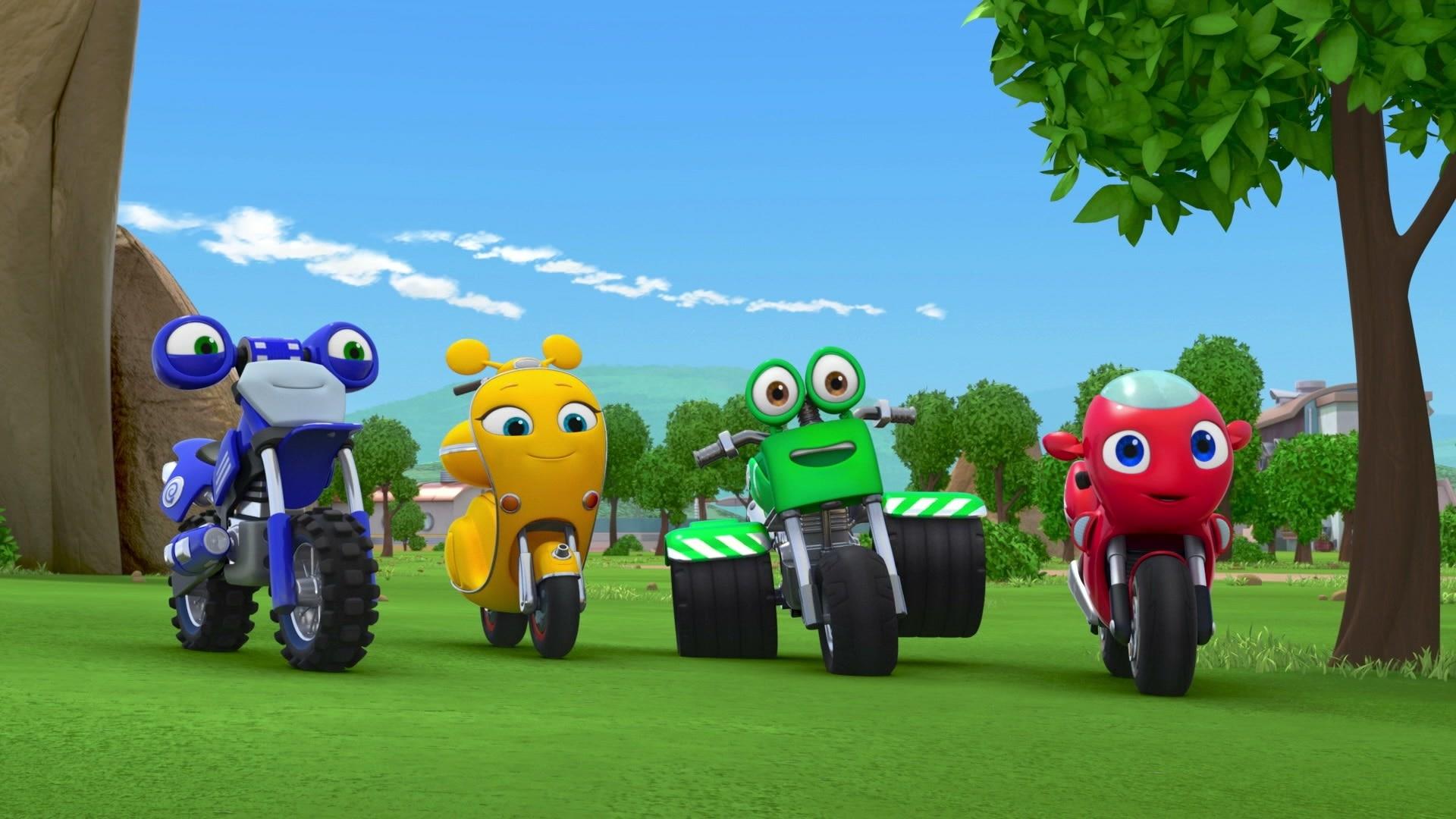 Ricky Zoom Wallpapers - Top Free Ricky Zoom Backgrounds - WallpaperAccess