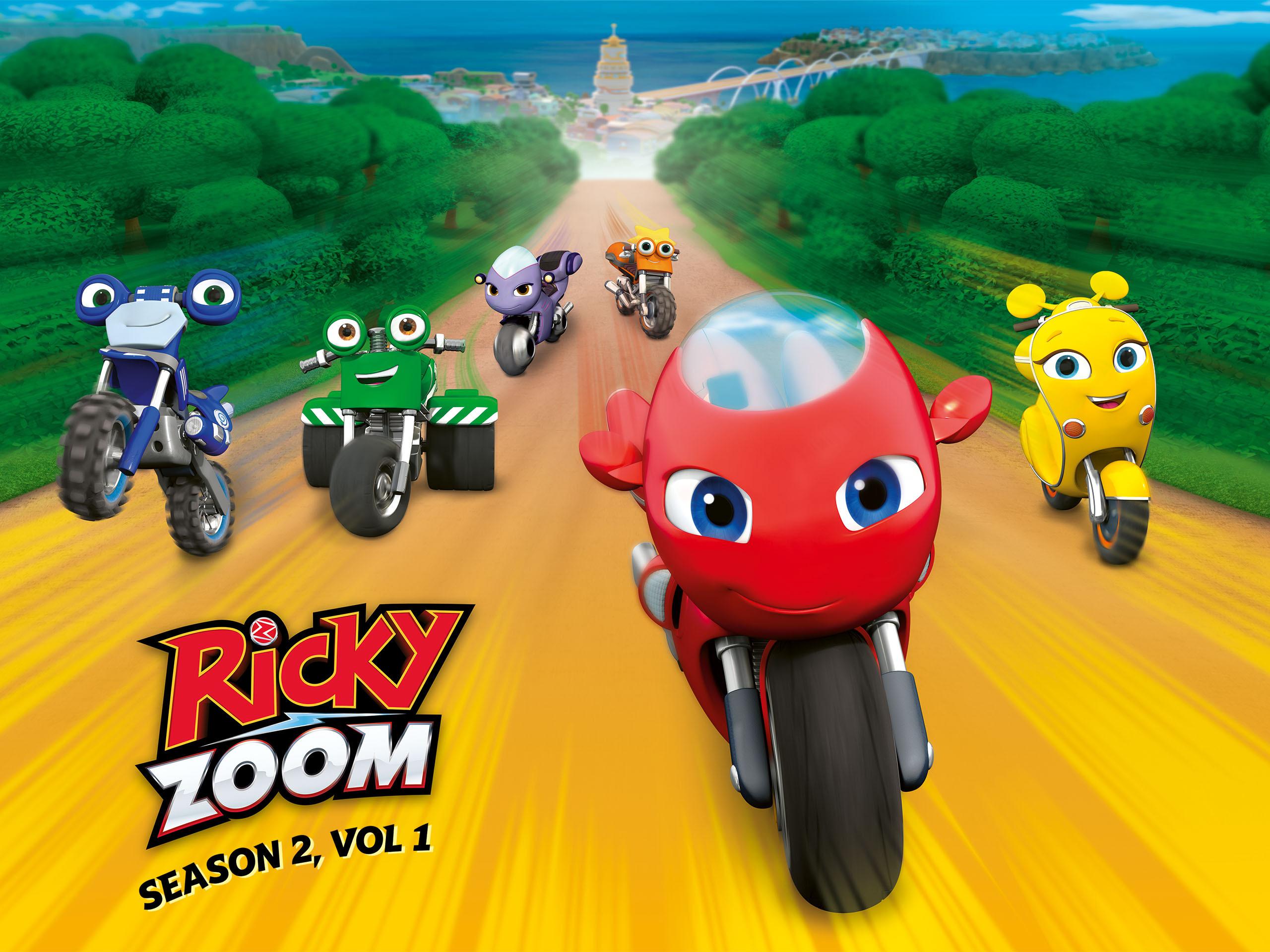 Ricky Zoom Wallpapers - Top Free Ricky Zoom Backgrounds - WallpaperAccess