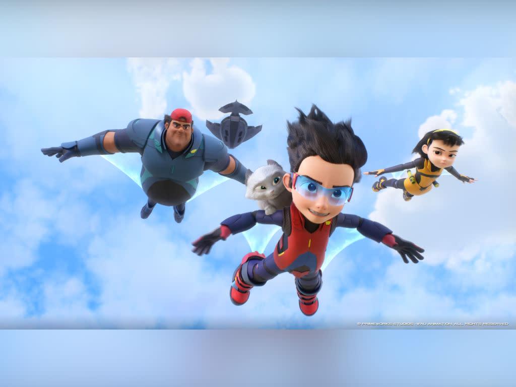 Ejen Ali The Movie Wallpapers - Top Free Ejen Ali The Movie Backgrounds ...