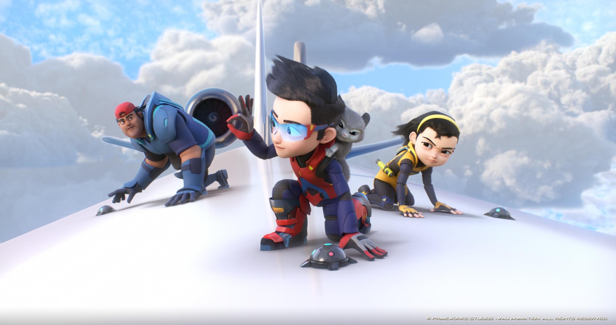 Ejen Ali The Movie Wallpapers - Top Free Ejen Ali The Movie Backgrounds - WallpaperAccess