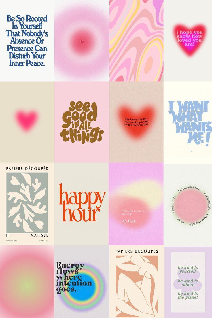 Aesthetic Posters Wallpapers - Top Free Aesthetic Posters Backgrounds ...