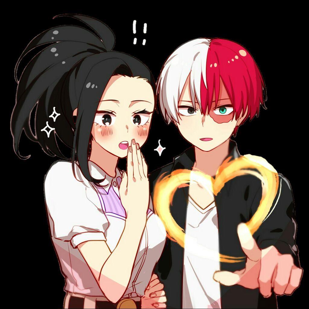 Todoroki and Momo Wallpapers - Top Free Todoroki and Momo Backgrounds ...