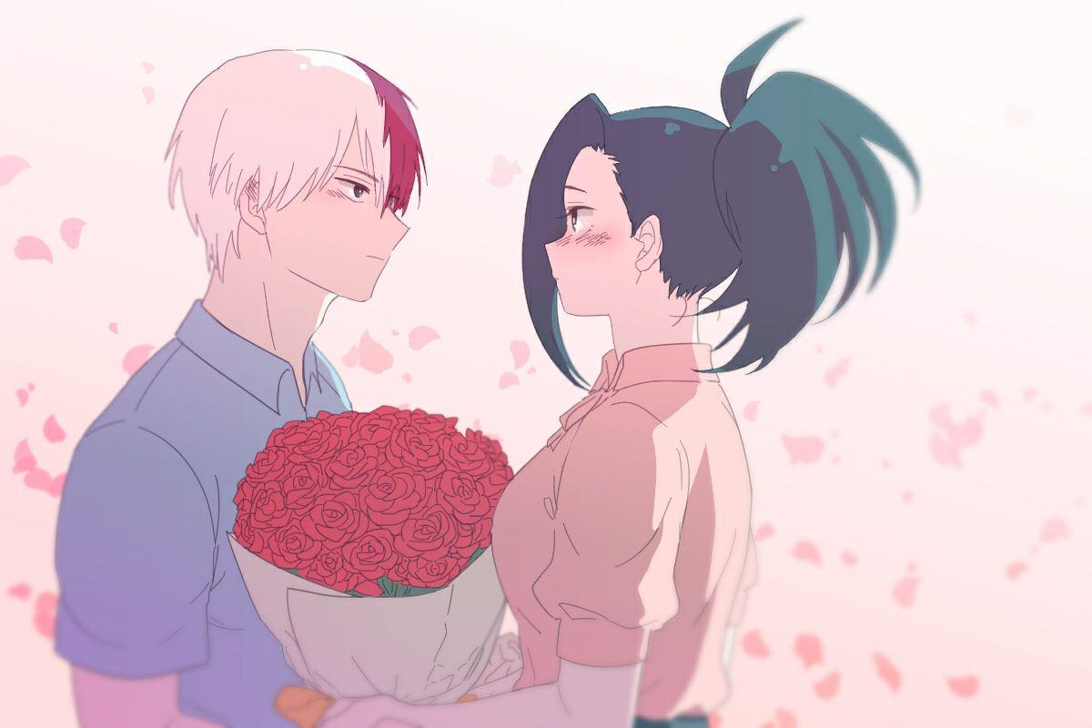 Todoroki and Momo Wallpapers - Top Free Todoroki and Momo Backgrounds ...