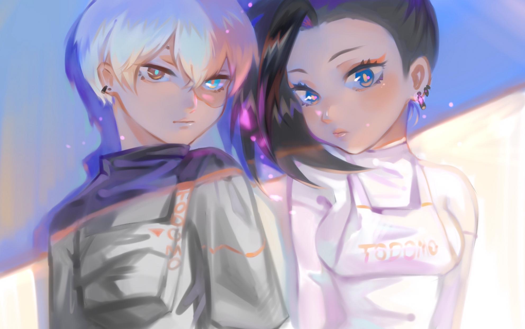 Todoroki and Momo Wallpapers - Top Free Todoroki and Momo Backgrounds ...