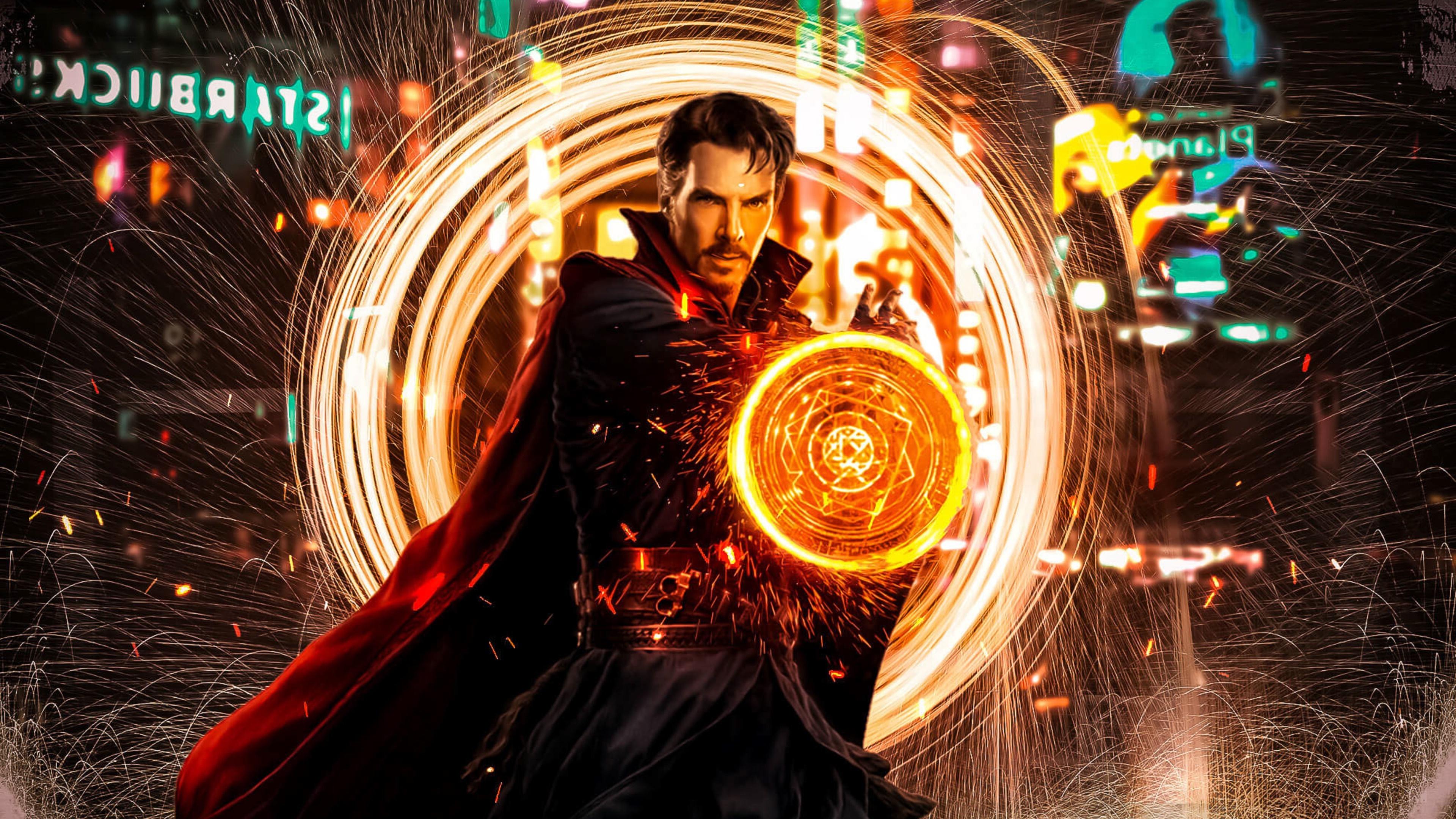 Dr Strange Portal Wallpapers - Top Free Dr Strange Portal Backgrounds ...