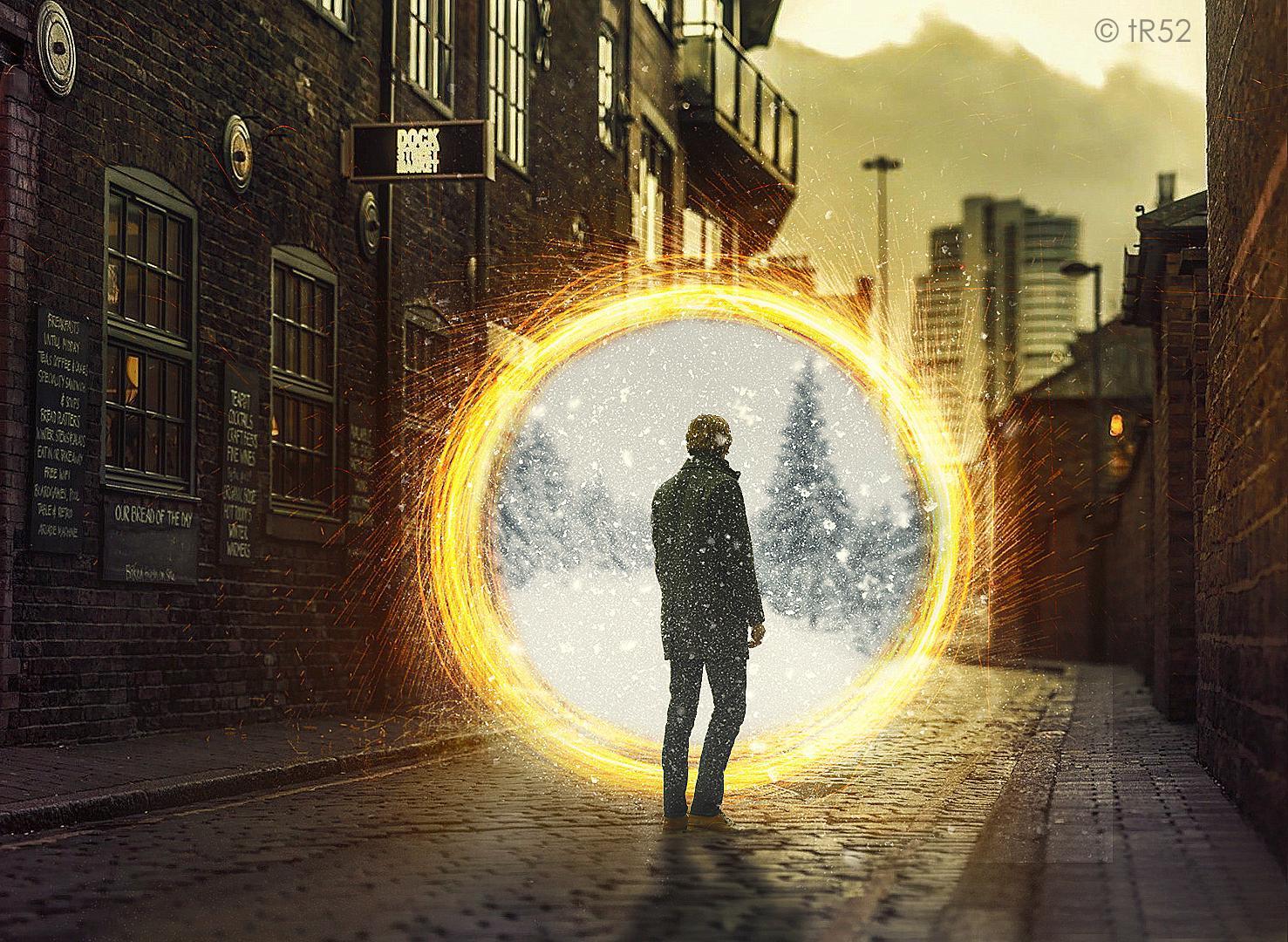 Dr Strange Portal Wallpapers - Top Free Dr Strange Portal Backgrounds ...