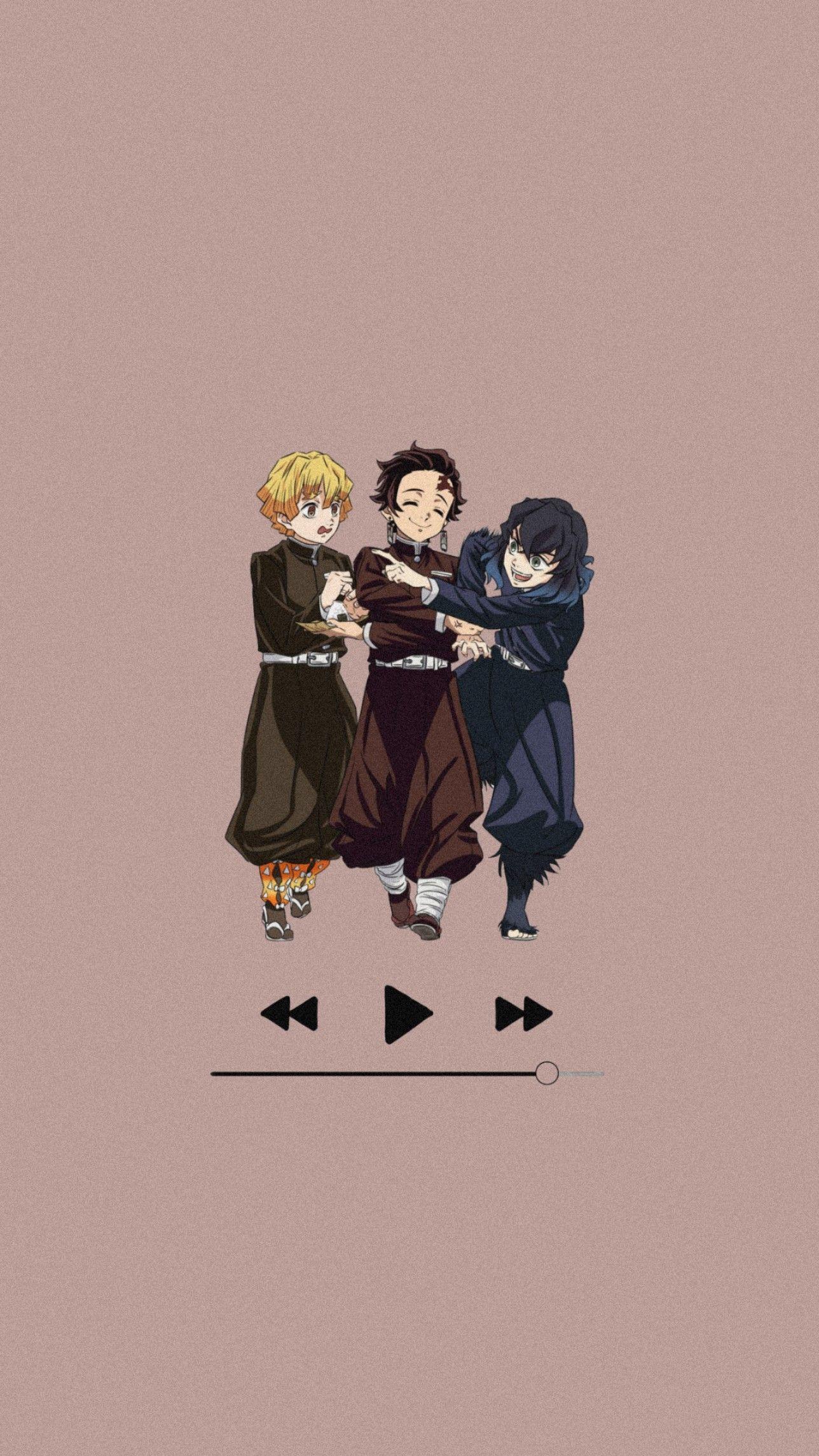 Tanjiro Zenitsu Inosuke Wallpapers - Top Free Tanjiro Zenitsu Inosuke ...