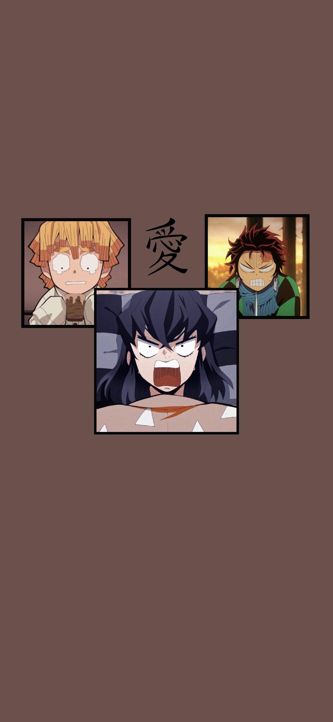 Tanjiro Zenitsu Inosuke Wallpapers - Top Free Tanjiro Zenitsu Inosuke ...