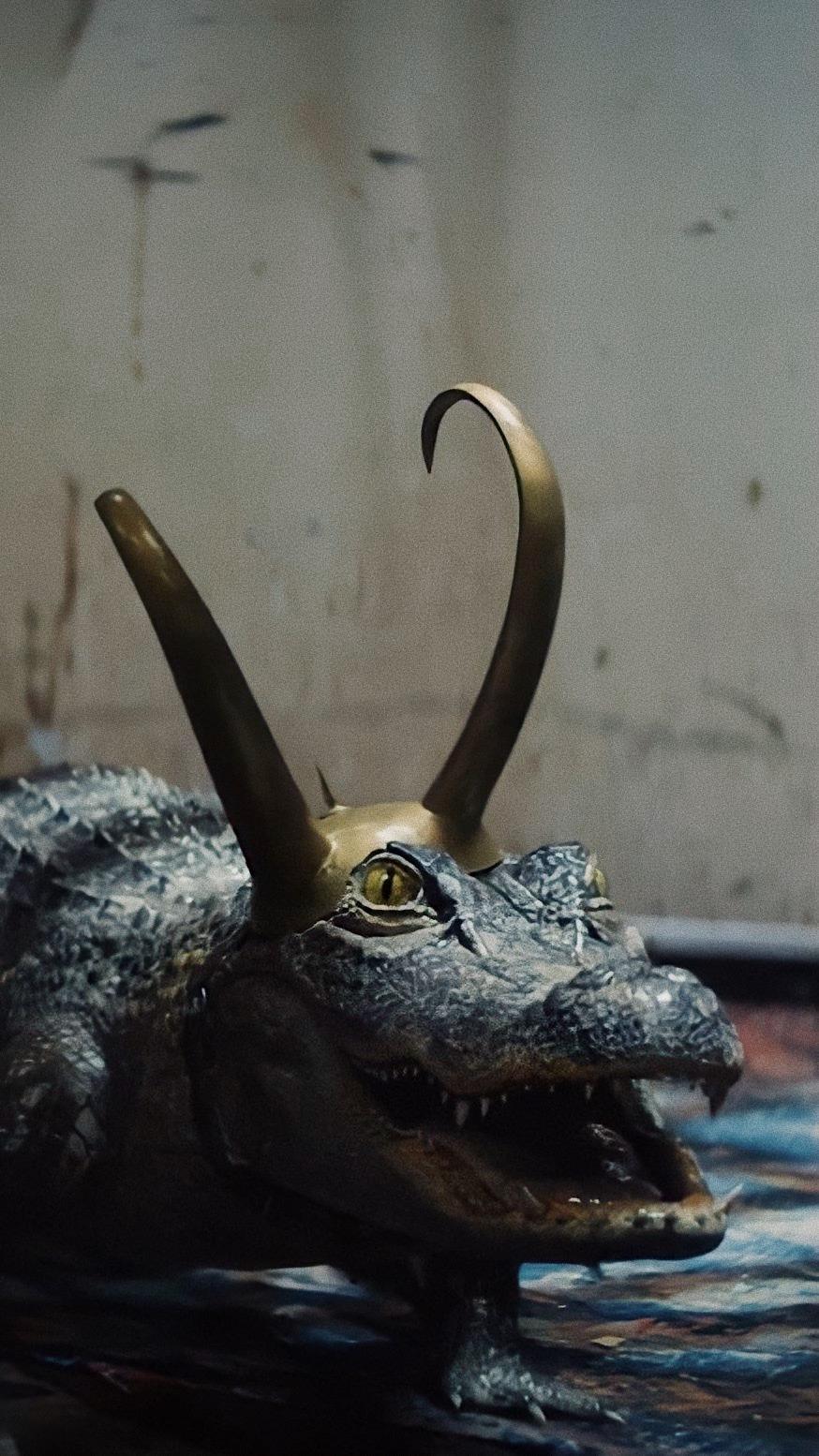 Alligator Loki Wallpapers - Top Free Alligator Loki Backgrounds ...