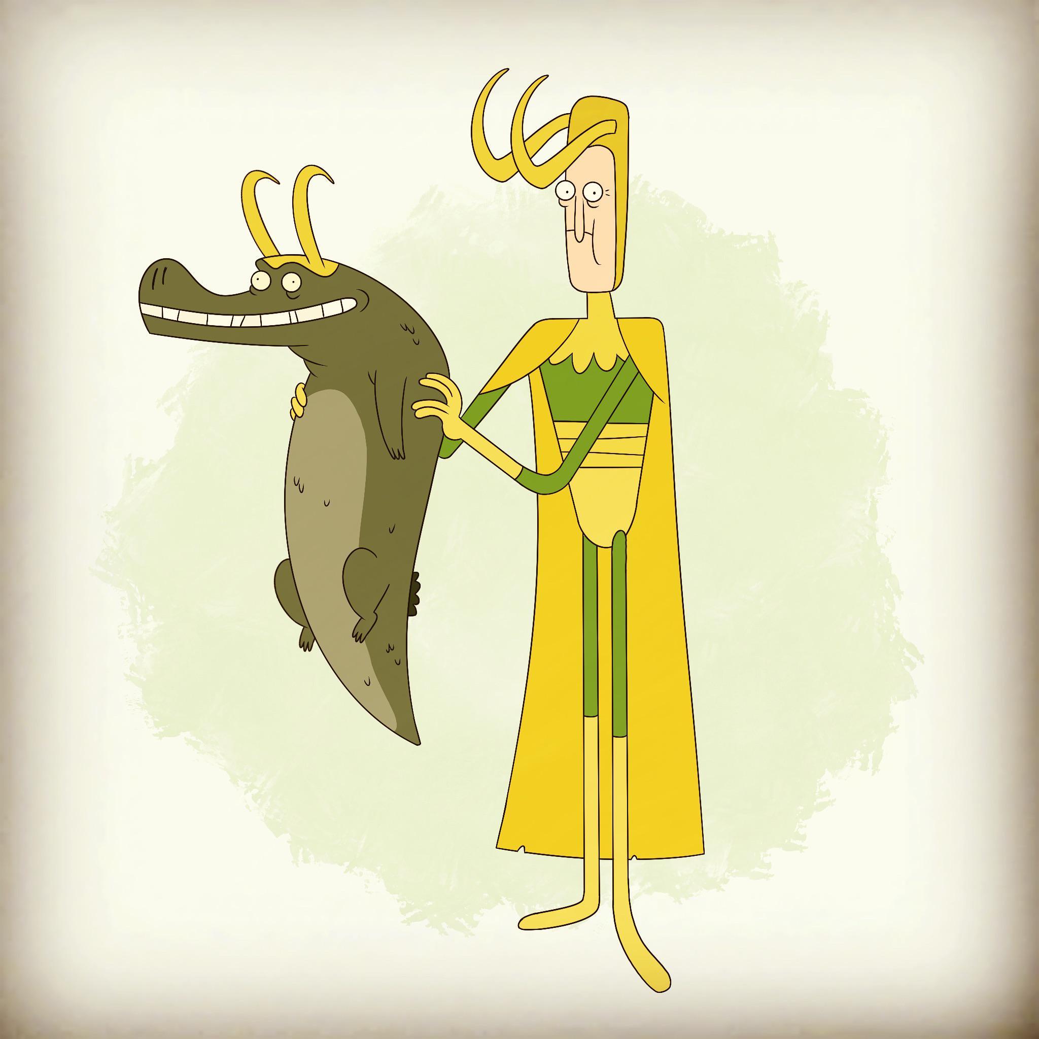 Alligator Loki Wallpapers - Top Free Alligator Loki Backgrounds ...