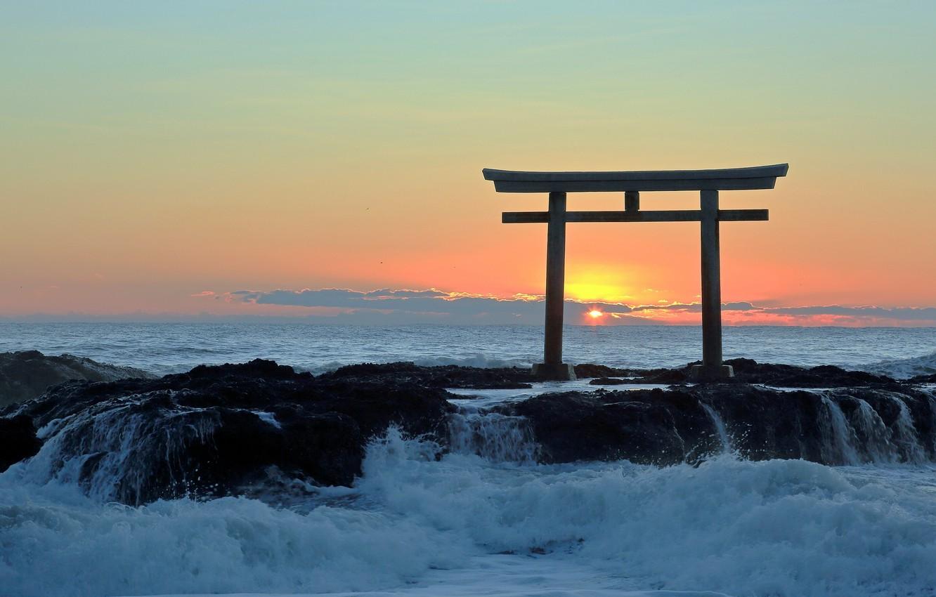 Japanese Torii Wallpapers - Top Free Japanese Torii Backgrounds ...