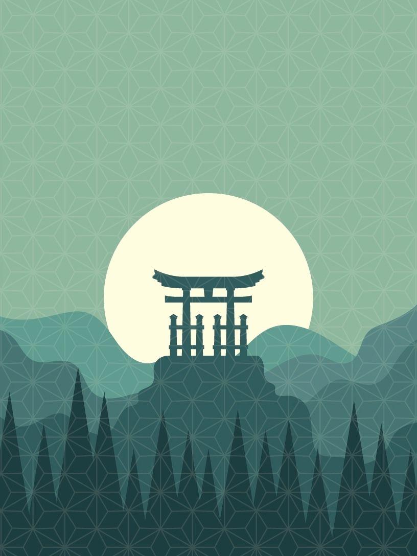 Japanese Torii Wallpapers - Top Free Japanese Torii Backgrounds ...