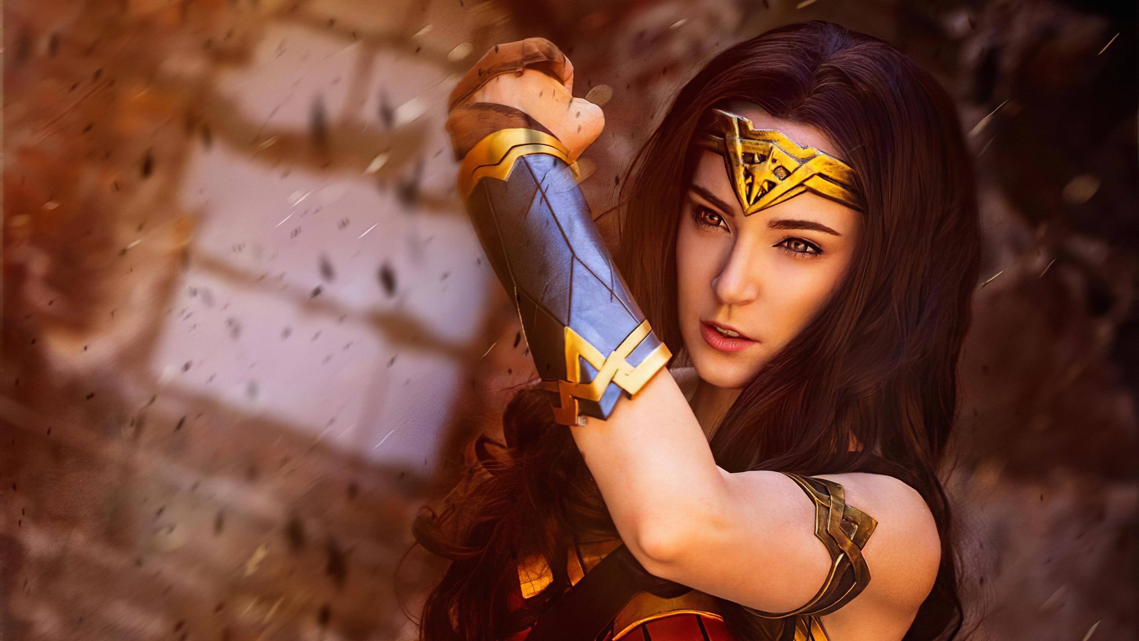 Wonder Woman PC Wallpapers - Top Free Wonder Woman PC Backgrounds ...