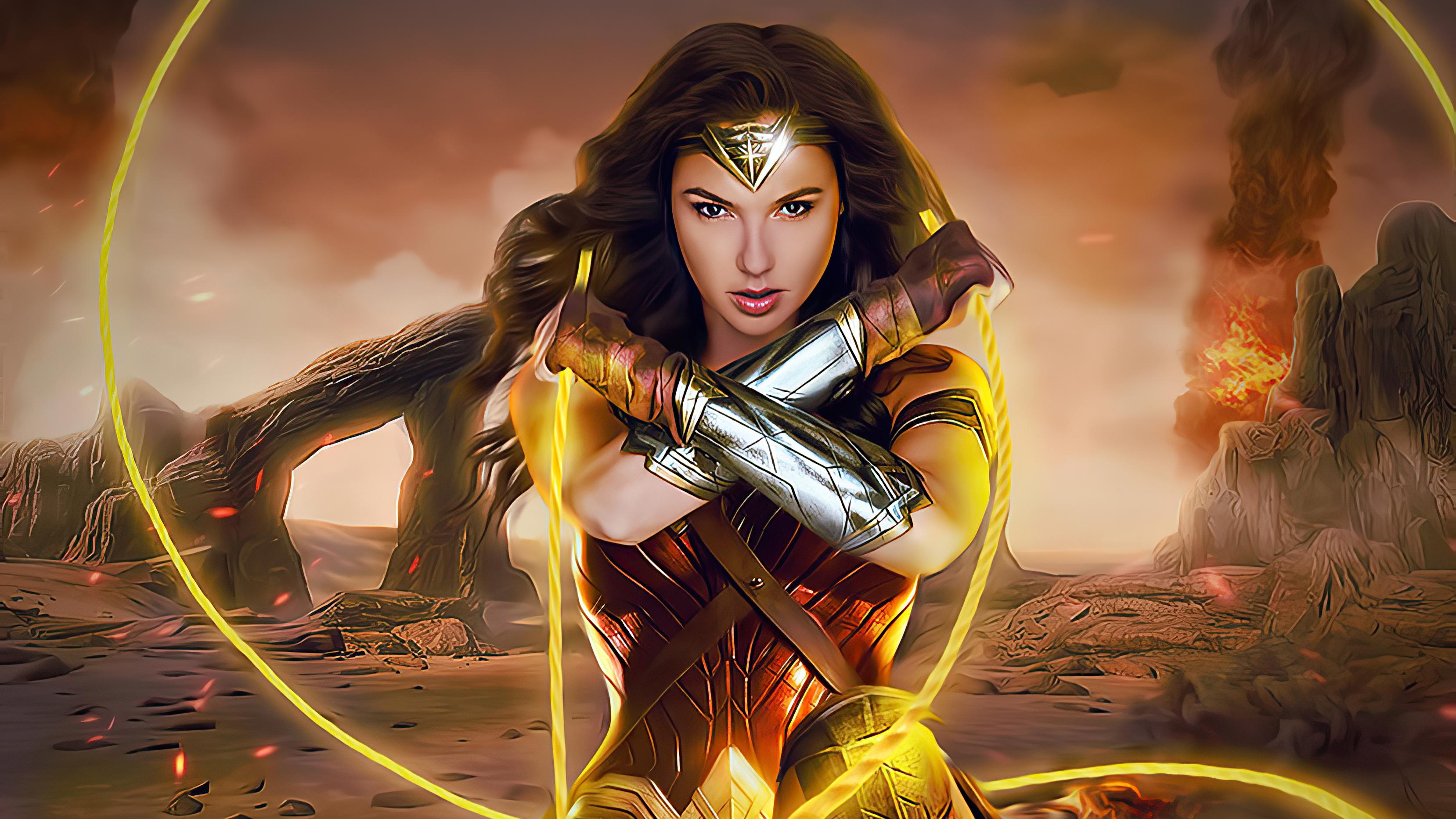 Wonder Woman PC Wallpapers - Top Free Wonder Woman PC Backgrounds - WallpaperAccess