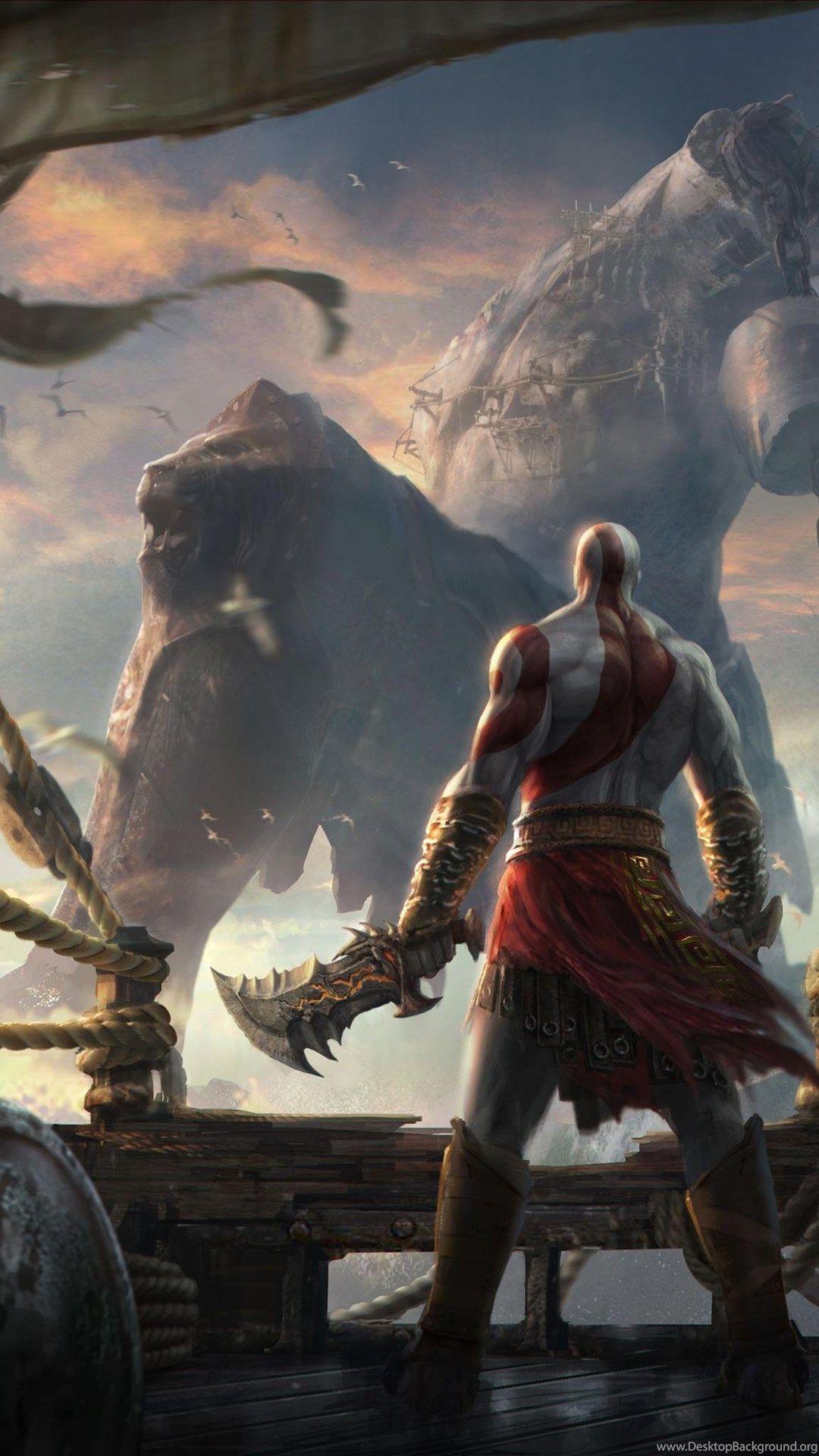 God of War Android Wallpapers - Top Free God of War Android Backgrounds ...