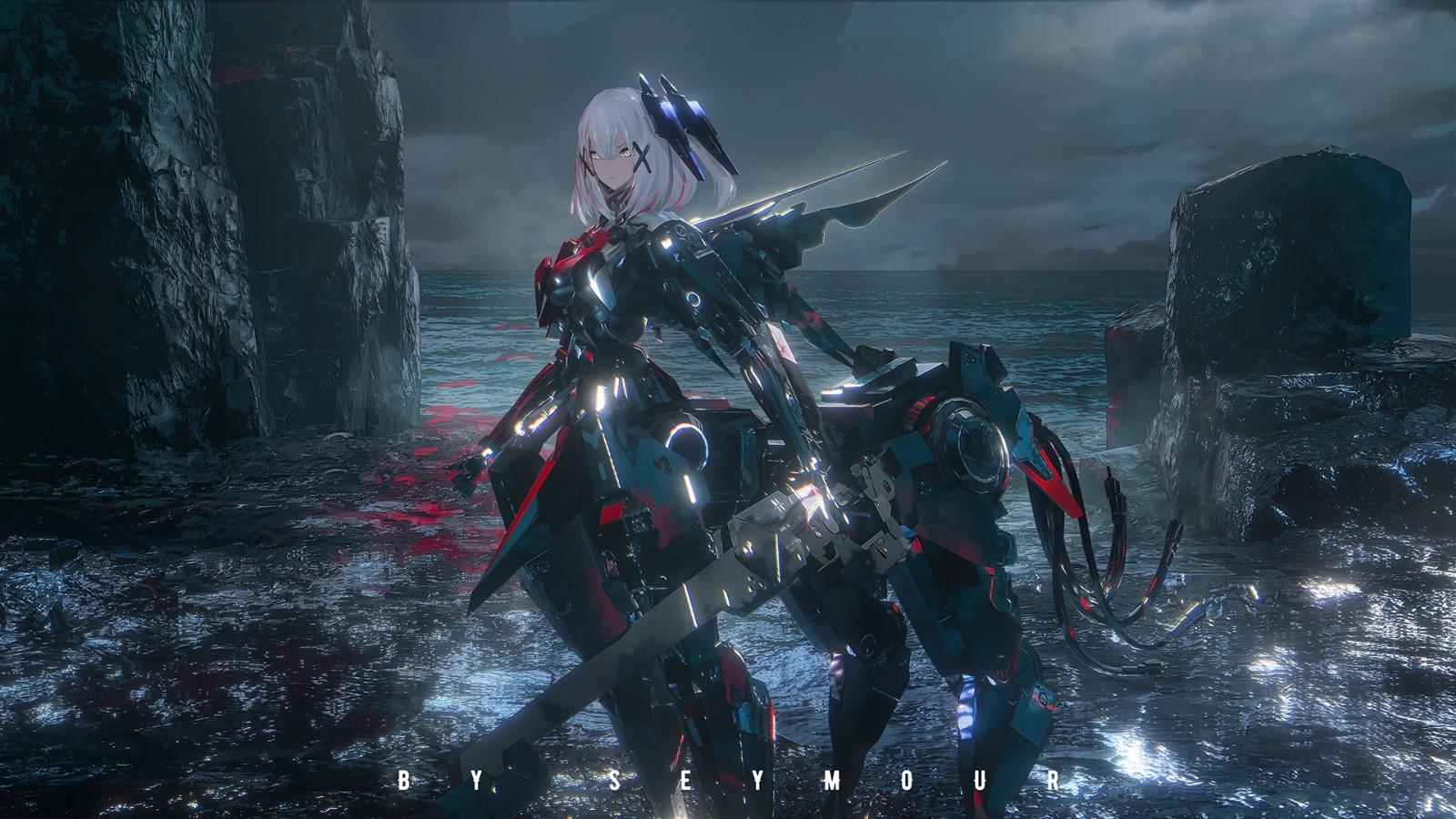 Punishing: Gray Raven Wallpapers - Top Free Punishing: Gray Raven ...