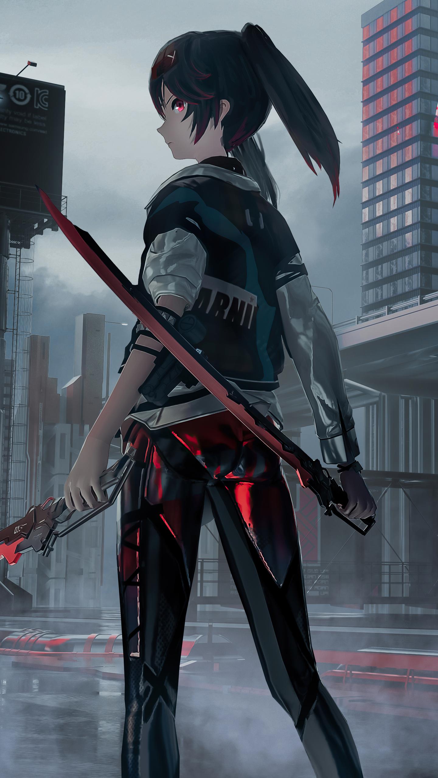 Punishing: Gray Raven Wallpapers - Top Free Punishing: Gray Raven ...