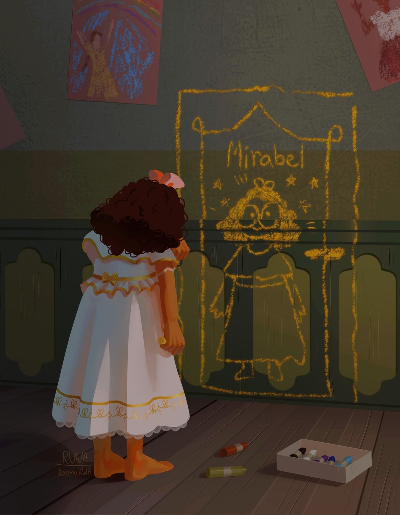 Mirabel Madrigal Wallpapers - Top Free Mirabel Madrigal Backgrounds ...