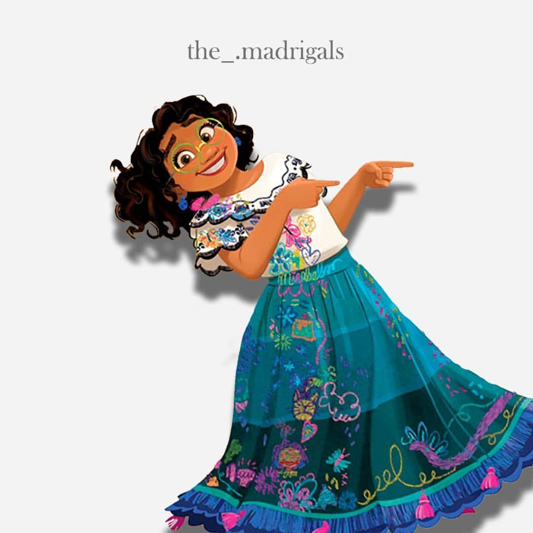 Mirabel Madrigal Wallpapers - Top Free Mirabel Madrigal Backgrounds ...