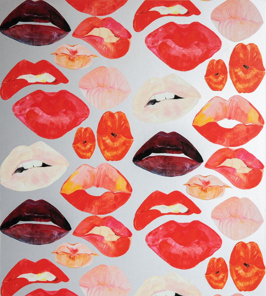 Gold Lips Wallpapers - Top Free Gold Lips Backgrounds - WallpaperAccess