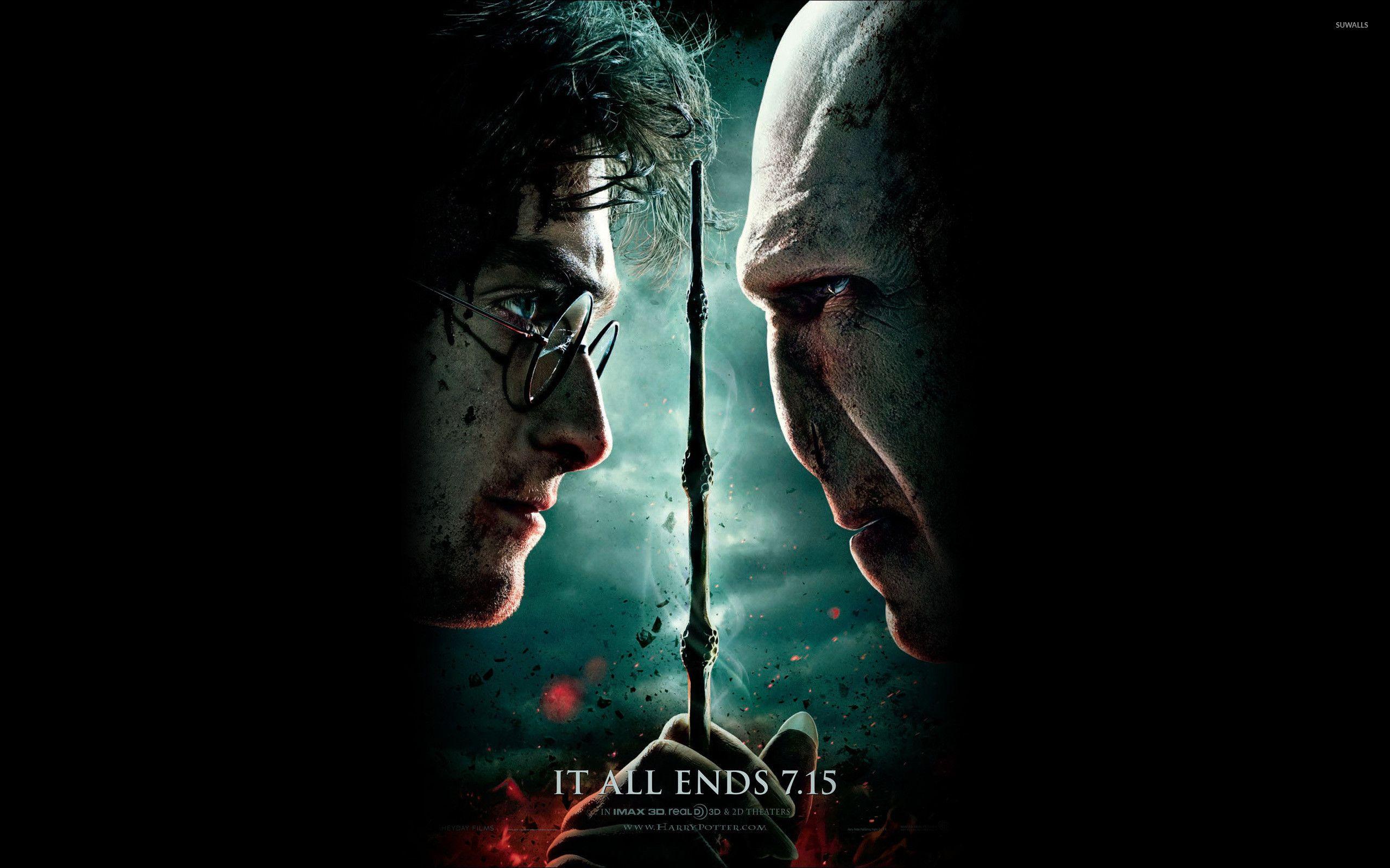 Harry Potter and Voldemort Wallpapers - Top Free Harry Potter and ...