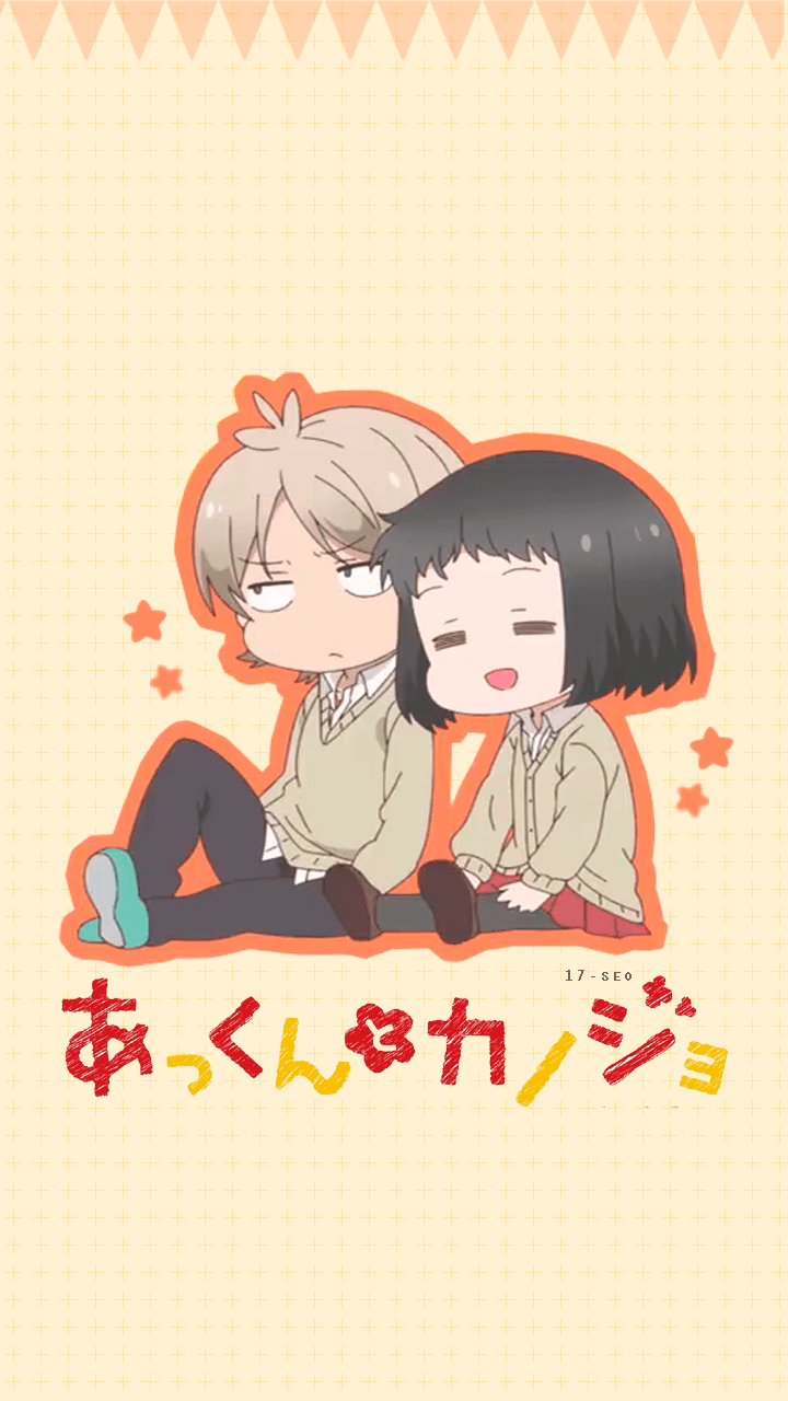 Akkun To Kanojo Wallpapers - Top Free Akkun To Kanojo Backgrounds ...