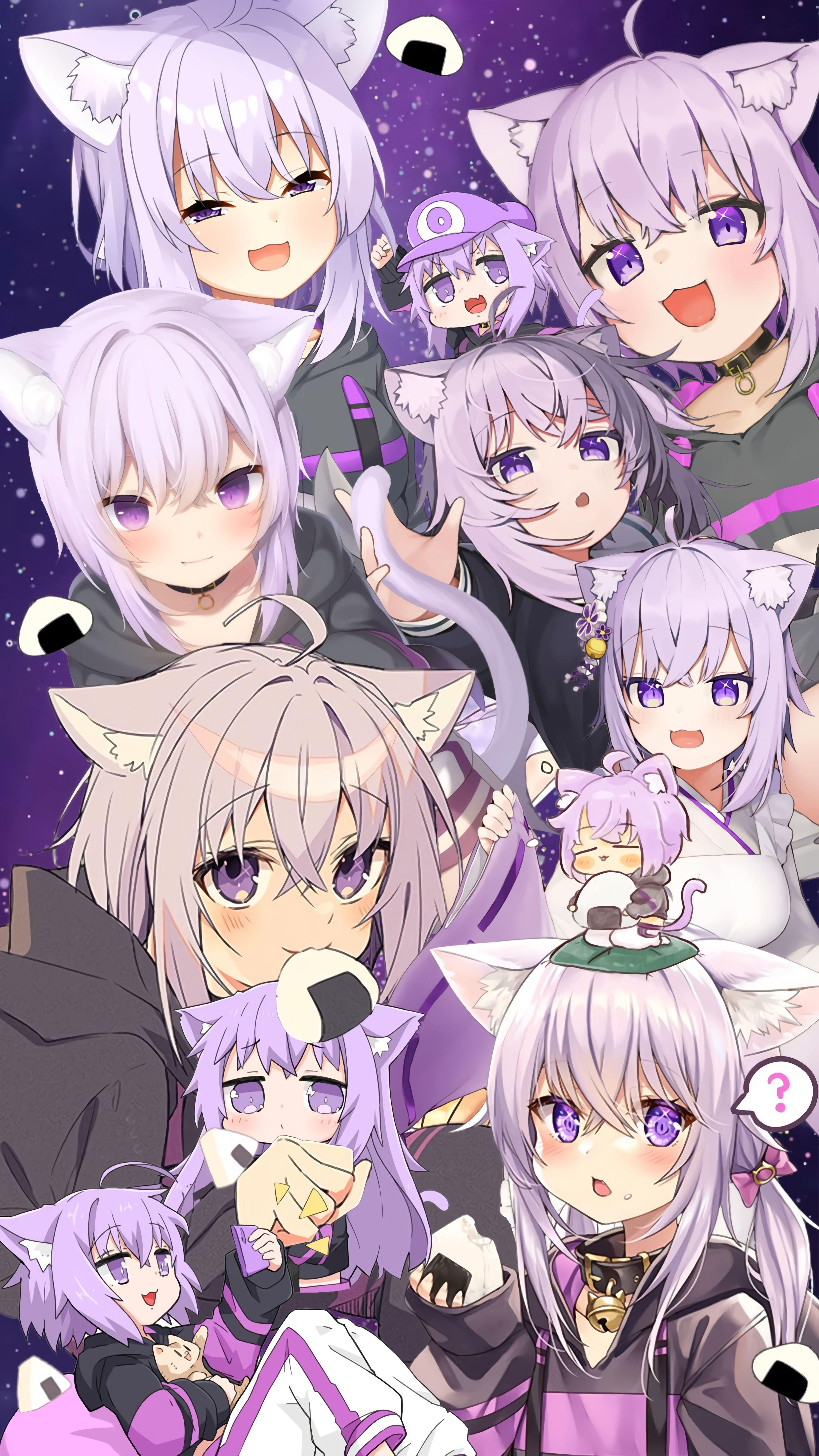 Nekomata Okayu Wallpapers - Top Free Nekomata Okayu Backgrounds ...