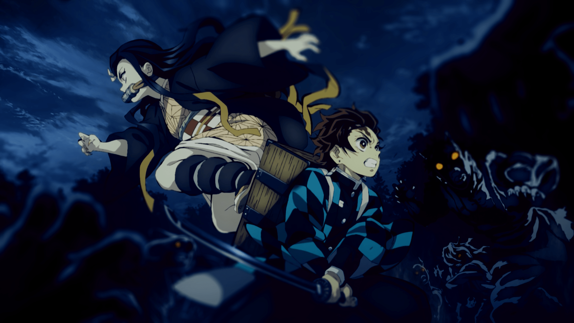 Demon Slayer Season 3 Wallpapers - Top Free Demon Slayer Season 3 ...