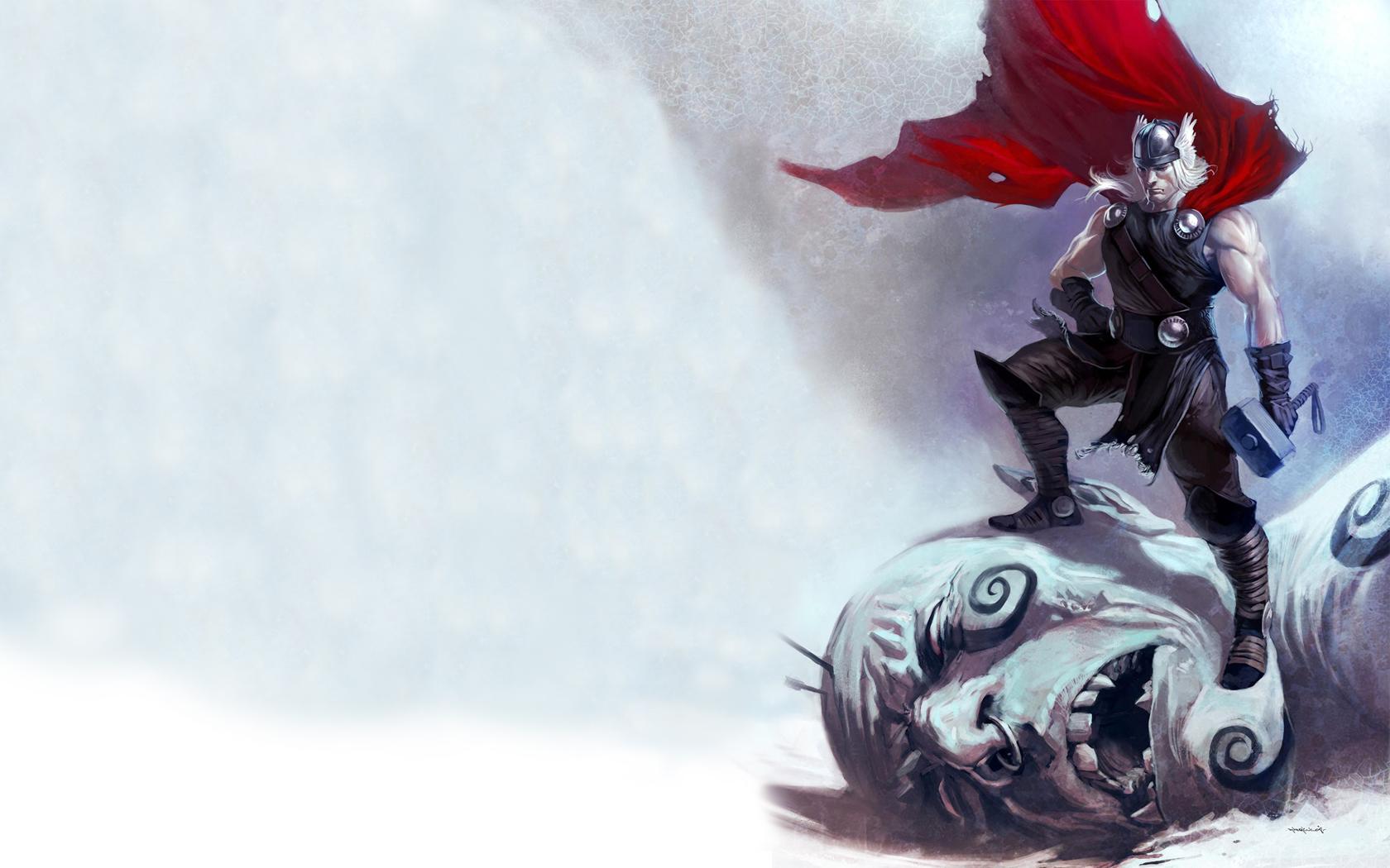 Thor Anime Wallpapers - Top Free Thor Anime Backgrounds - WallpaperAccess