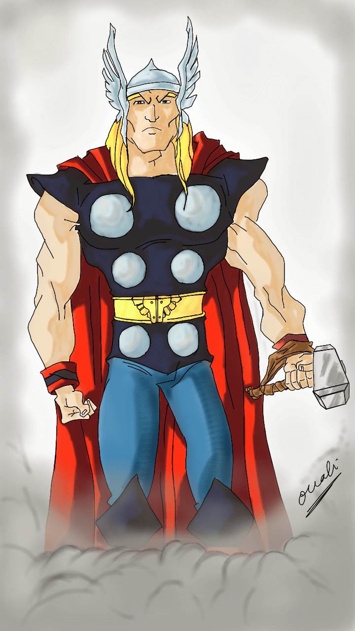 Thor Anime Wallpapers - Top Free Thor Anime Backgrounds - WallpaperAccess