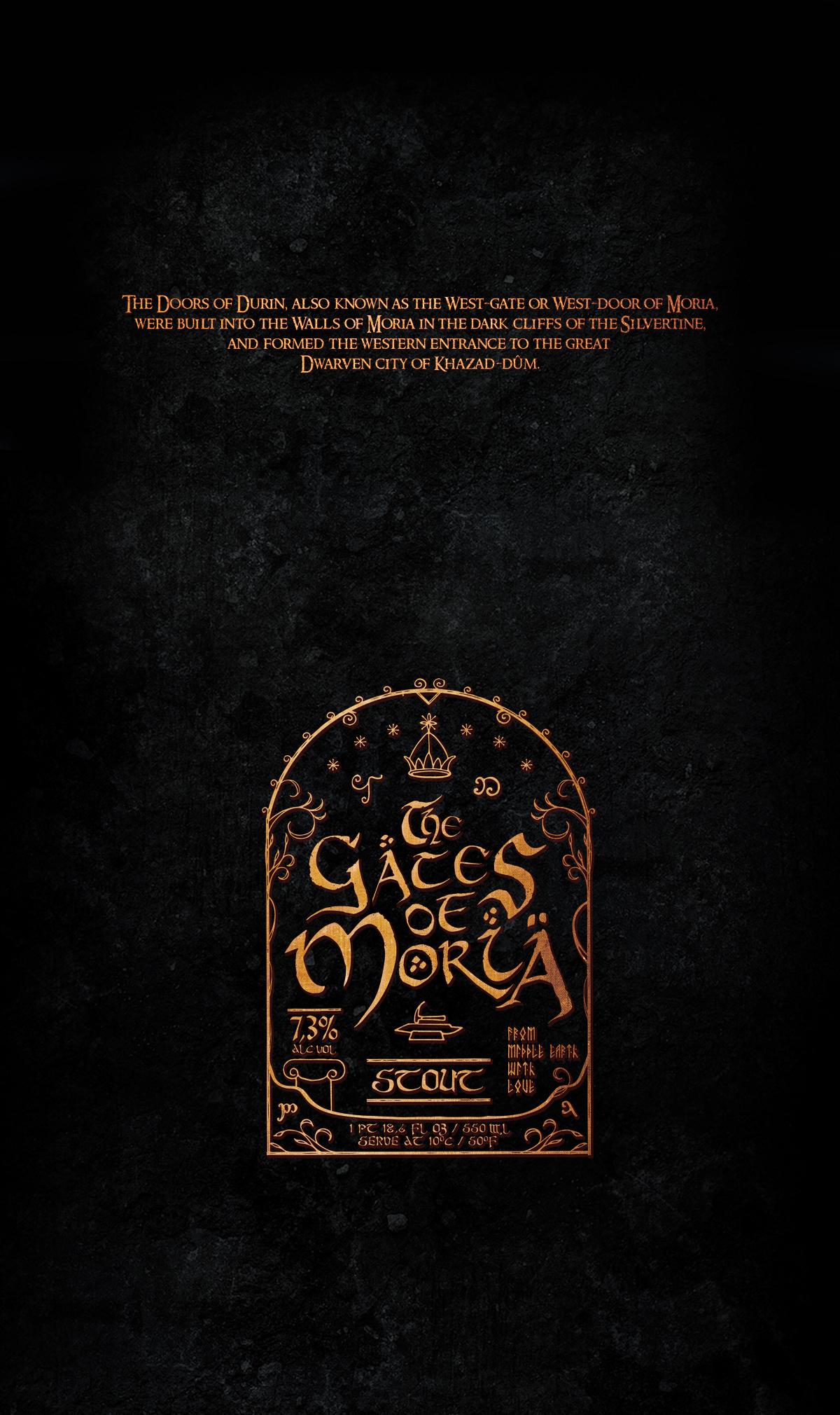 Moria Gate Wallpapers - Top Free Moria Gate Backgrounds - WallpaperAccess