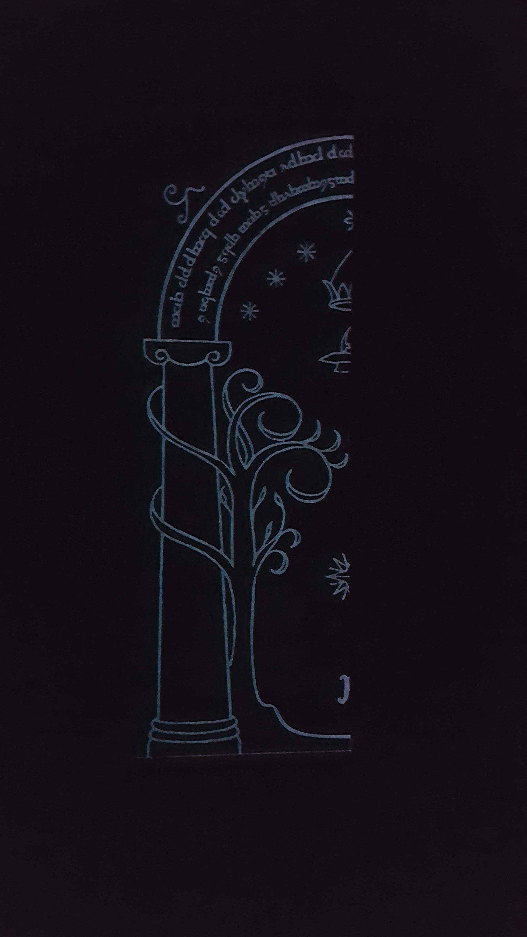 Moria Gate Wallpapers - Top Free Moria Gate Backgrounds - WallpaperAccess