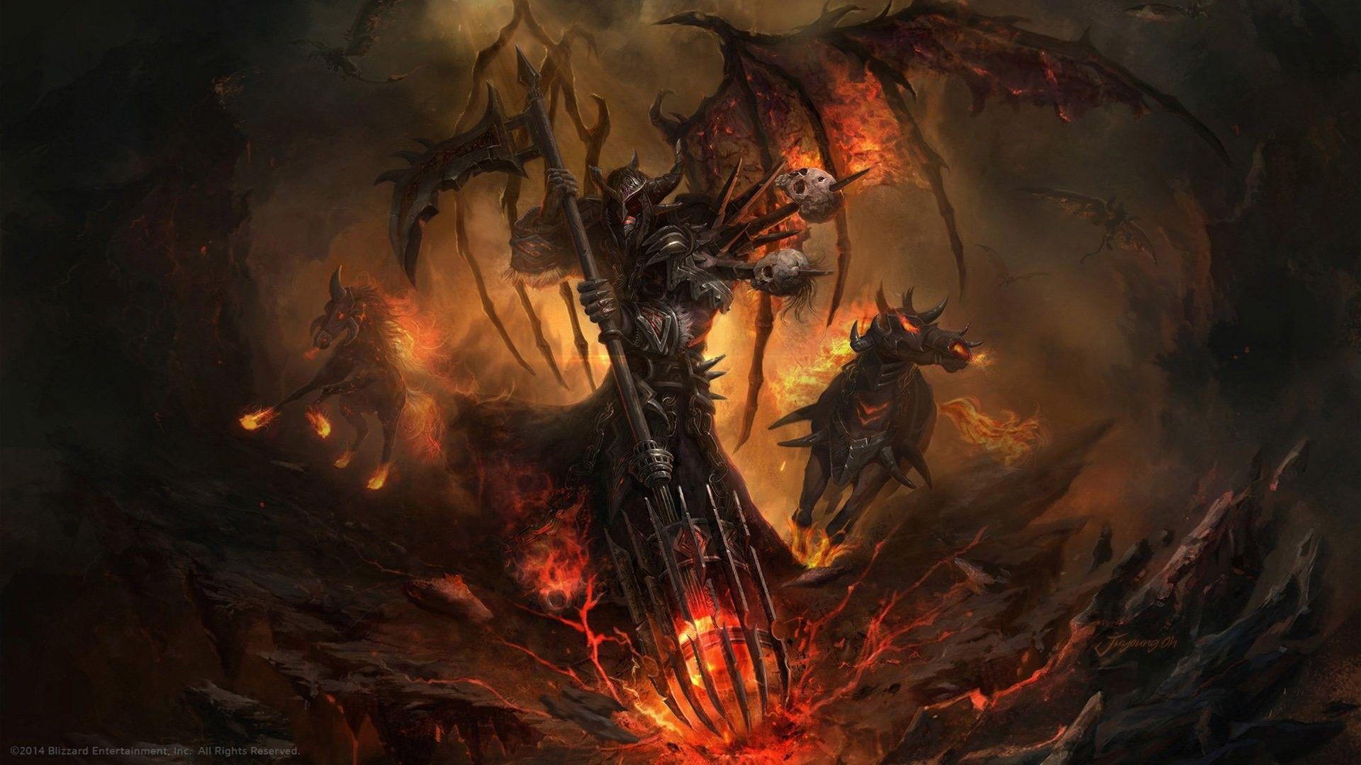 Hell Dragon Wallpapers - Top Free Hell Dragon Backgrounds - WallpaperAccess