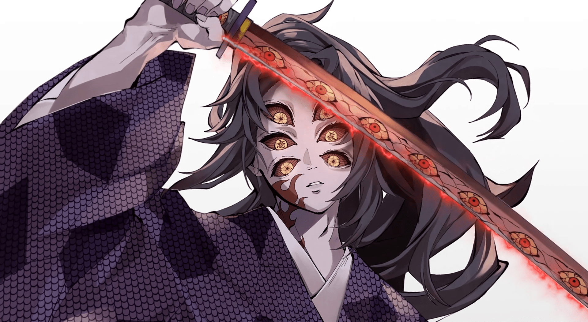 Demon Slayer Kokushibo Wallpapers - Top Free Demon Slayer Kokushibo ...