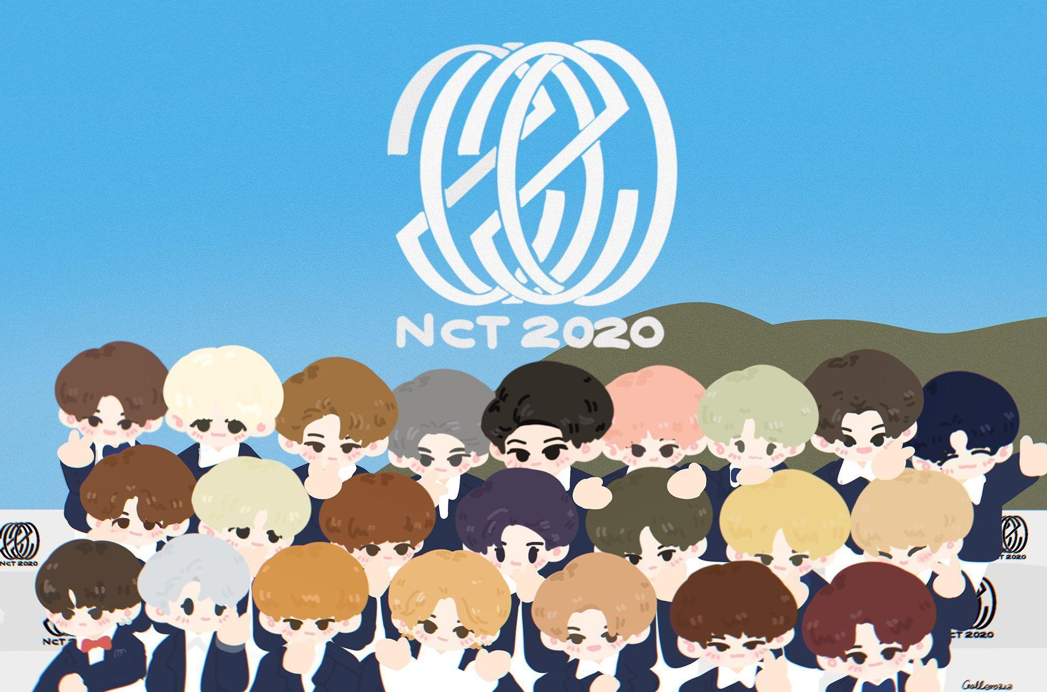NCT Chibi Wallpapers - Top Free NCT Chibi Backgrounds - WallpaperAccess