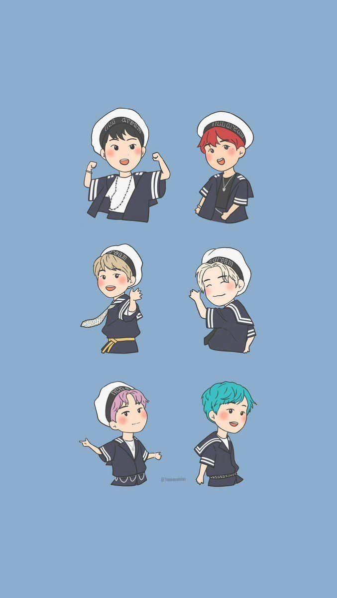 NCT Chibi Wallpapers - Top Free NCT Chibi Backgrounds - WallpaperAccess