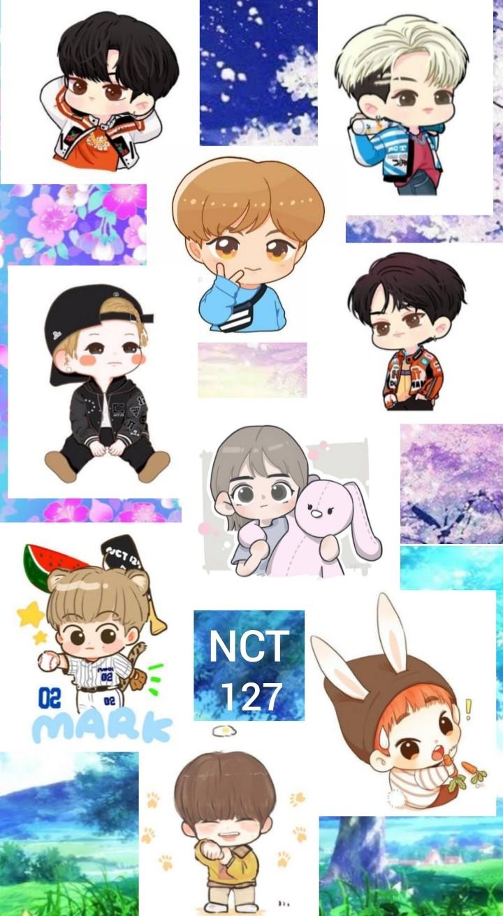 NCT Chibi Wallpapers - Top Free NCT Chibi Backgrounds - WallpaperAccess