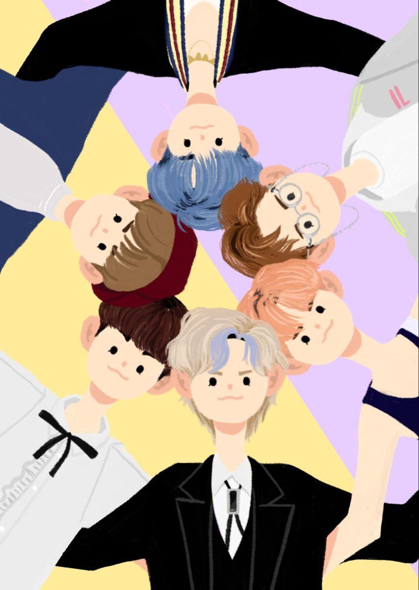 NCT Chibi Wallpapers - Top Free NCT Chibi Backgrounds - WallpaperAccess