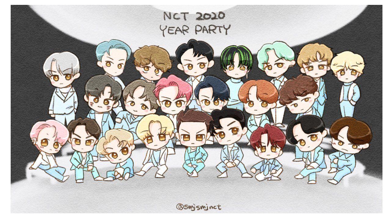 NCT Chibi Wallpapers - Top Free NCT Chibi Backgrounds - WallpaperAccess