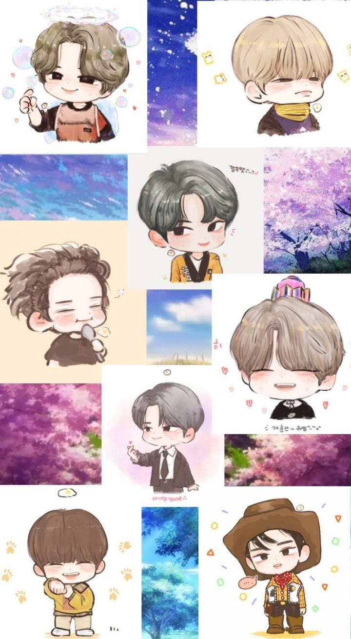 NCT Chibi Wallpapers - Top Free NCT Chibi Backgrounds - WallpaperAccess