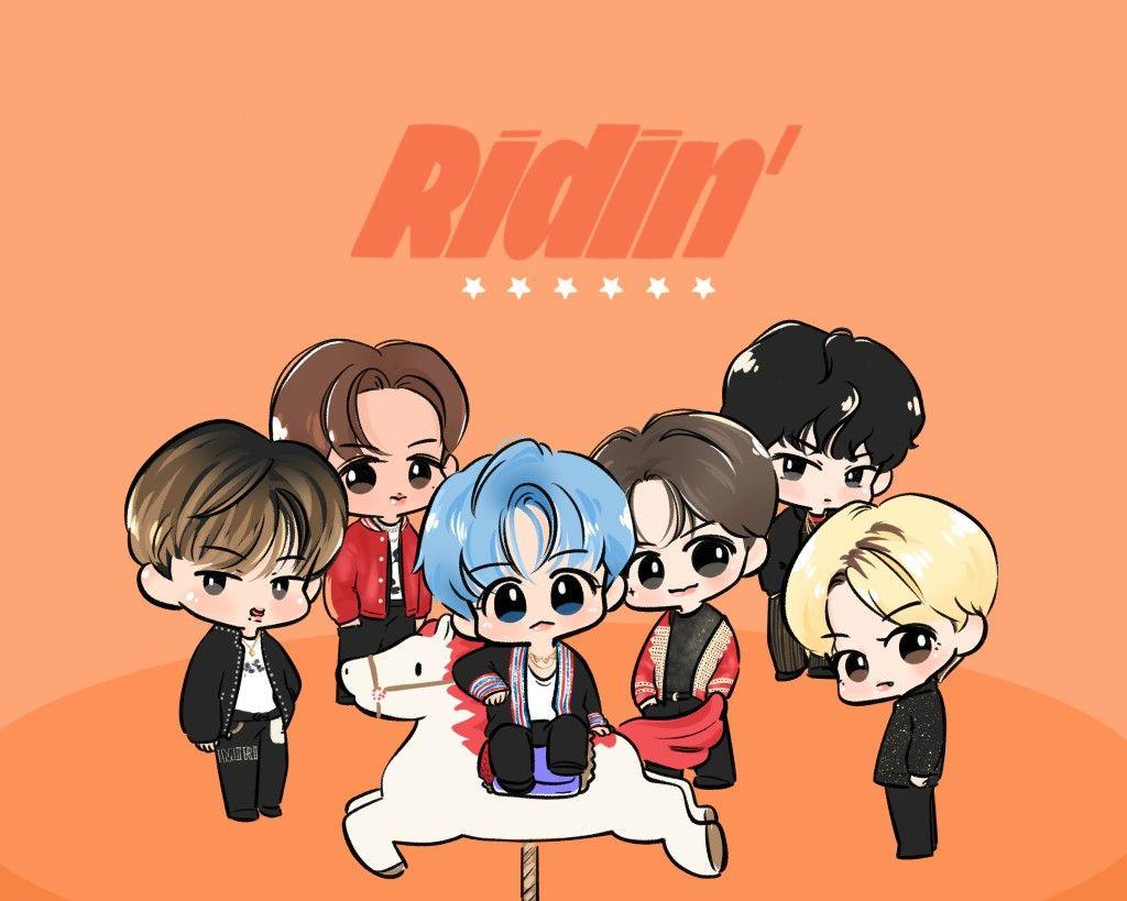 NCT Chibi Wallpapers - Top Free NCT Chibi Backgrounds - WallpaperAccess