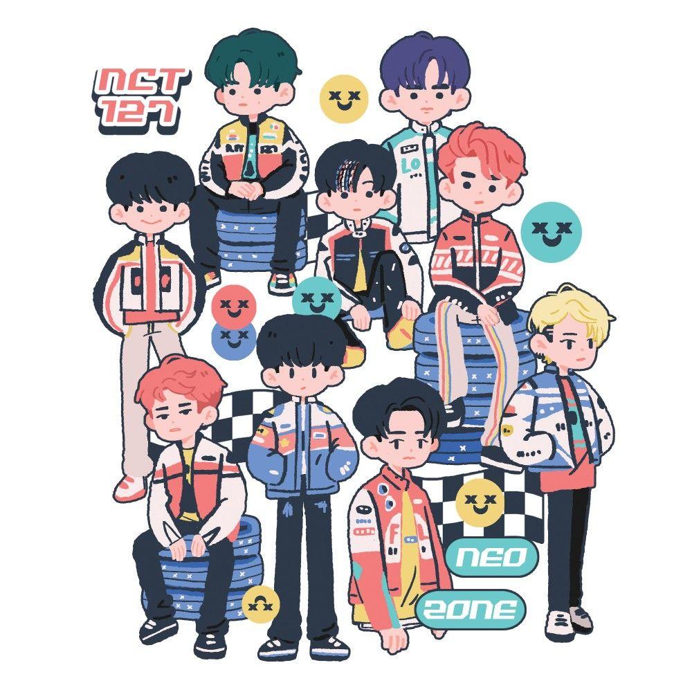 NCT Chibi Wallpapers - Top Free NCT Chibi Backgrounds - WallpaperAccess