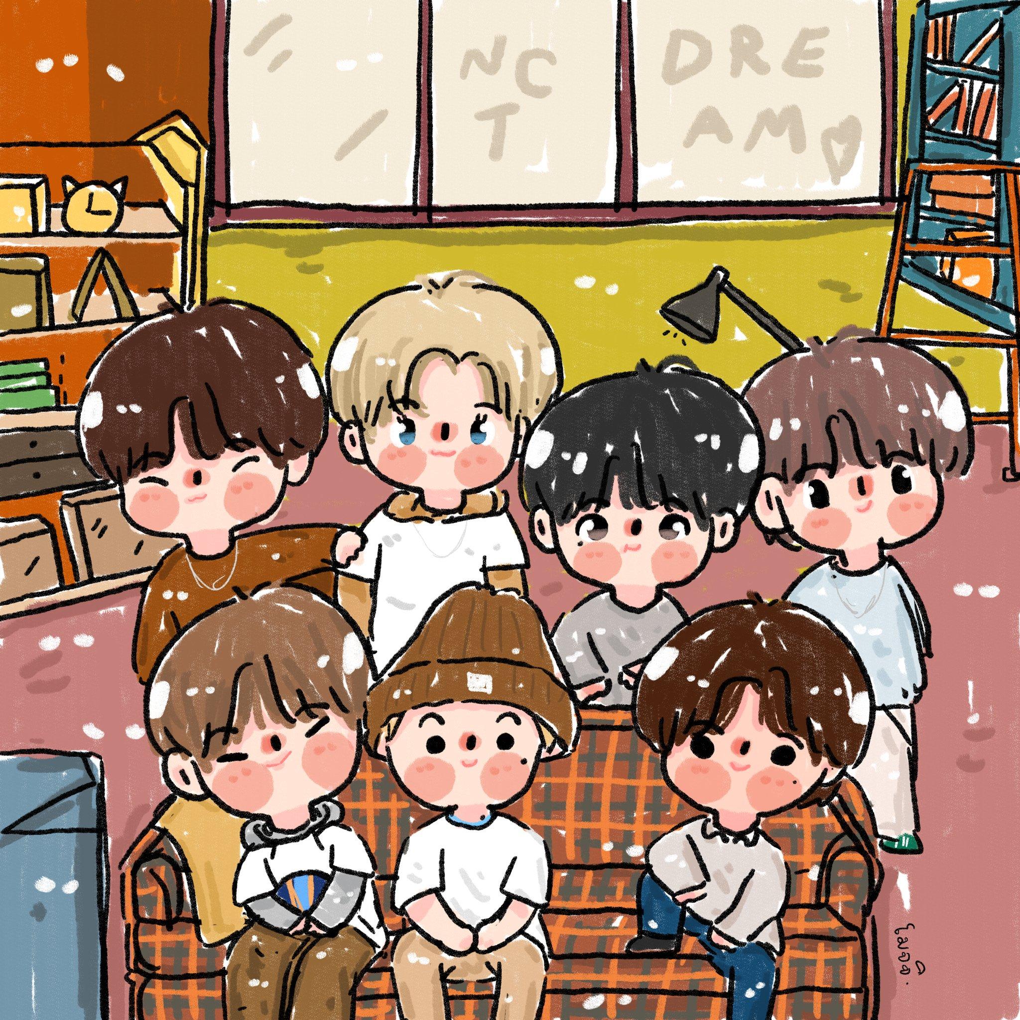 NCT Chibi Wallpapers - Top Free NCT Chibi Backgrounds - WallpaperAccess