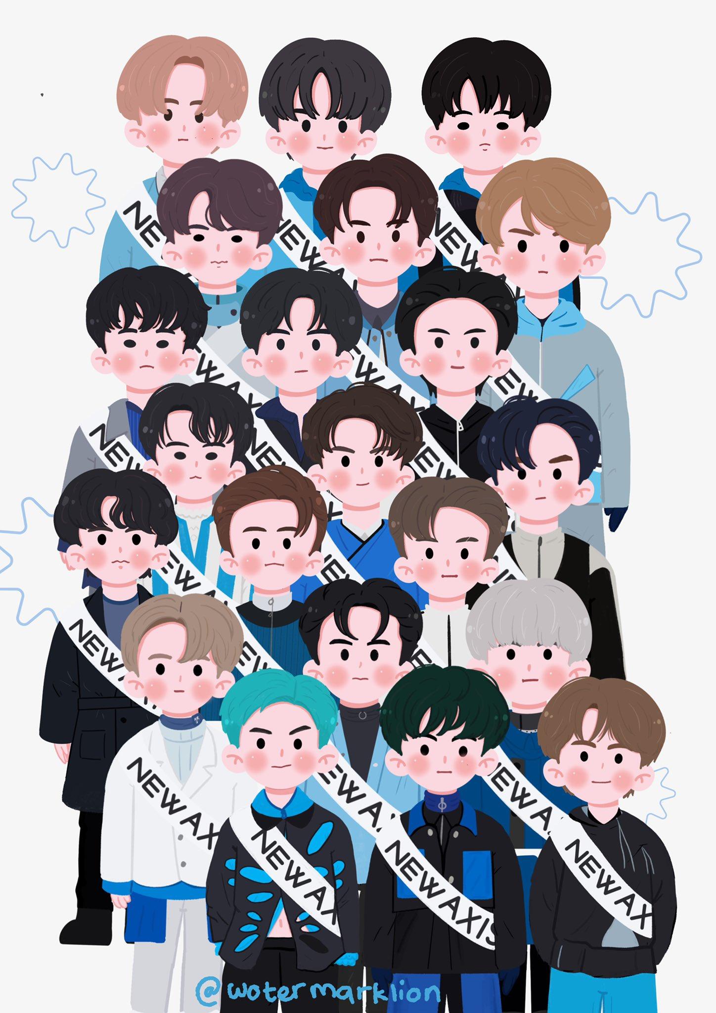 NCT Chibi Wallpapers - Top Free NCT Chibi Backgrounds - WallpaperAccess