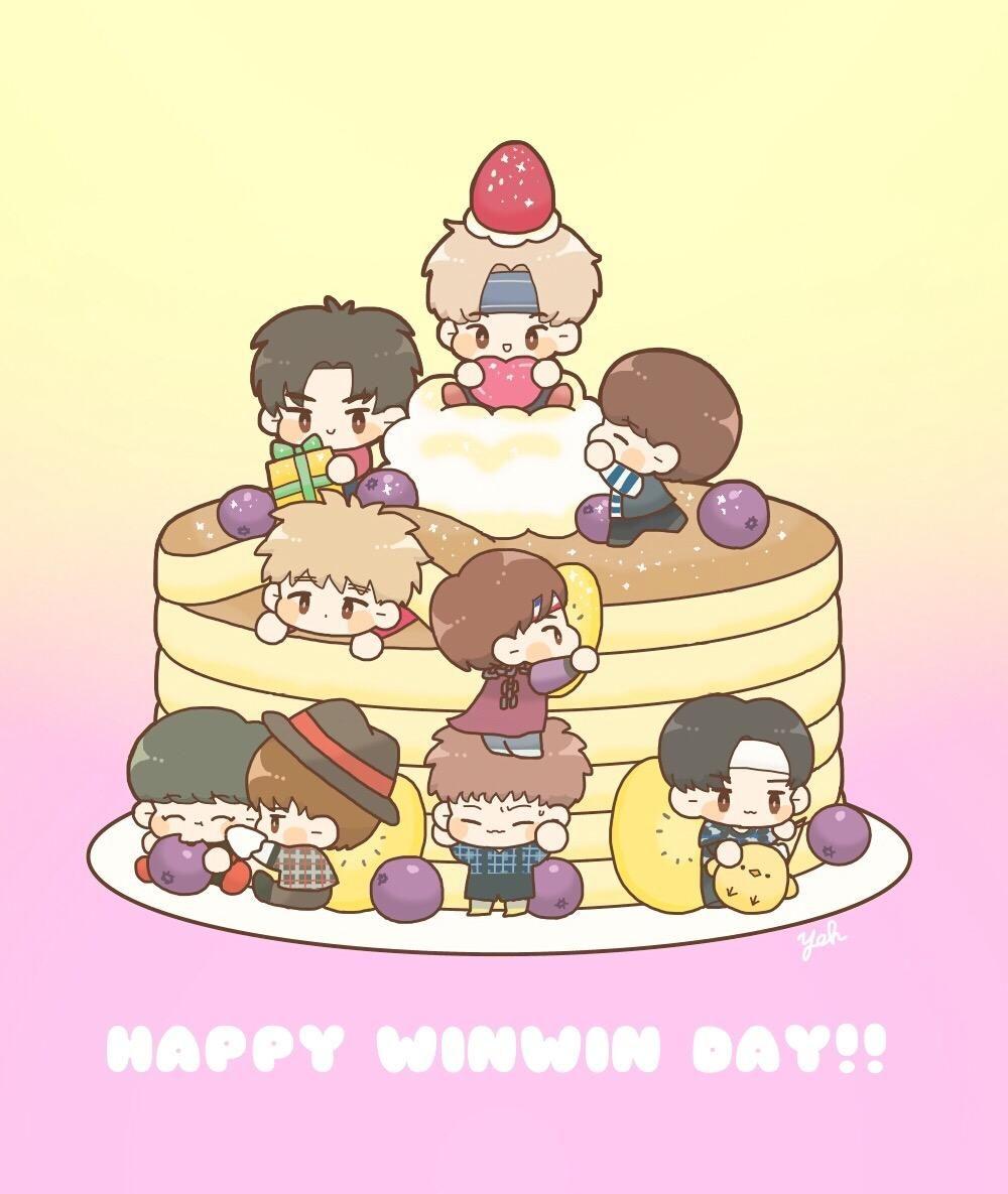 NCT Chibi Wallpapers - Top Free NCT Chibi Backgrounds - WallpaperAccess