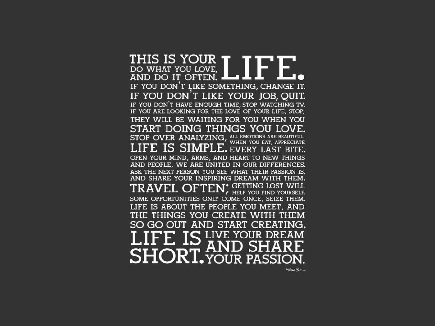 Motivational Text Wallpapers - Top Free Motivational Text Backgrounds ...