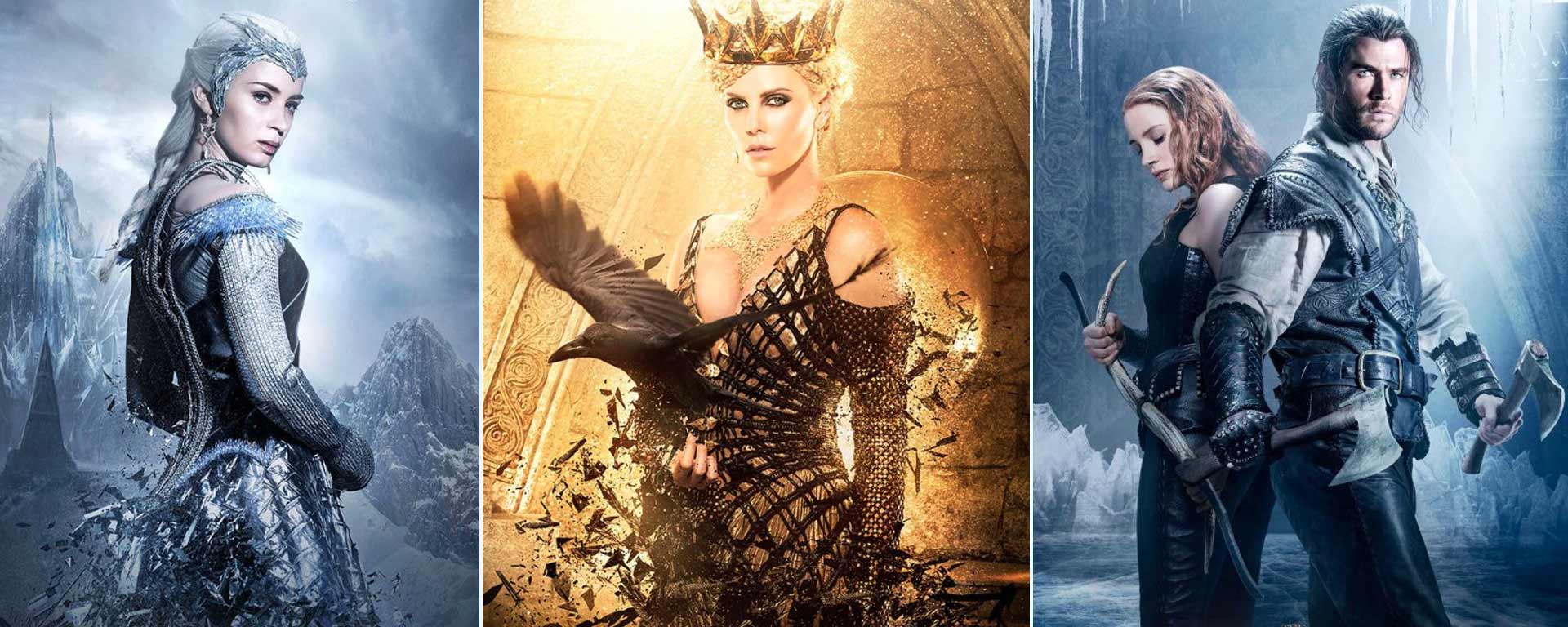 The Huntsman: Winter's War Wallpapers - Top Free The Huntsman: Winter's ...