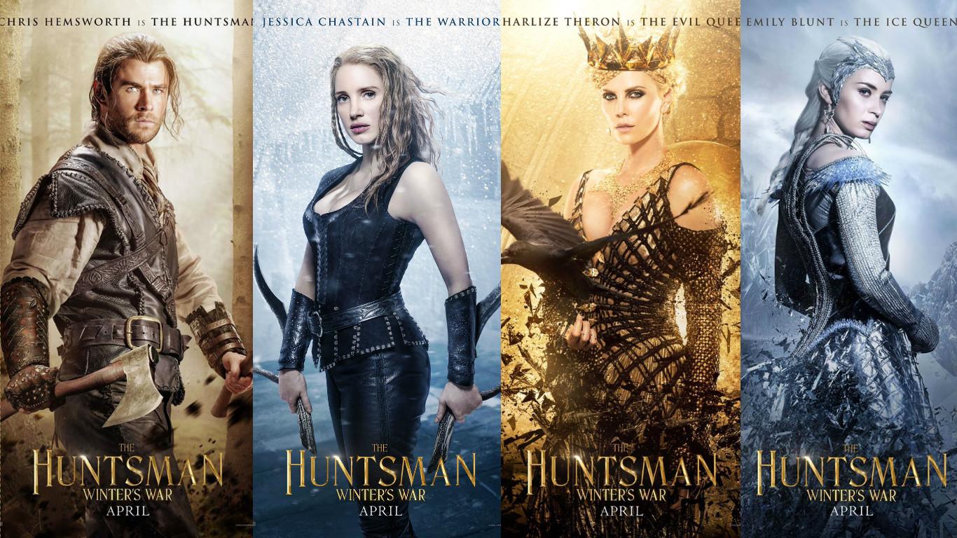 The Huntsman: Winter's War Wallpapers - Top Free The Huntsman: Winter's ...