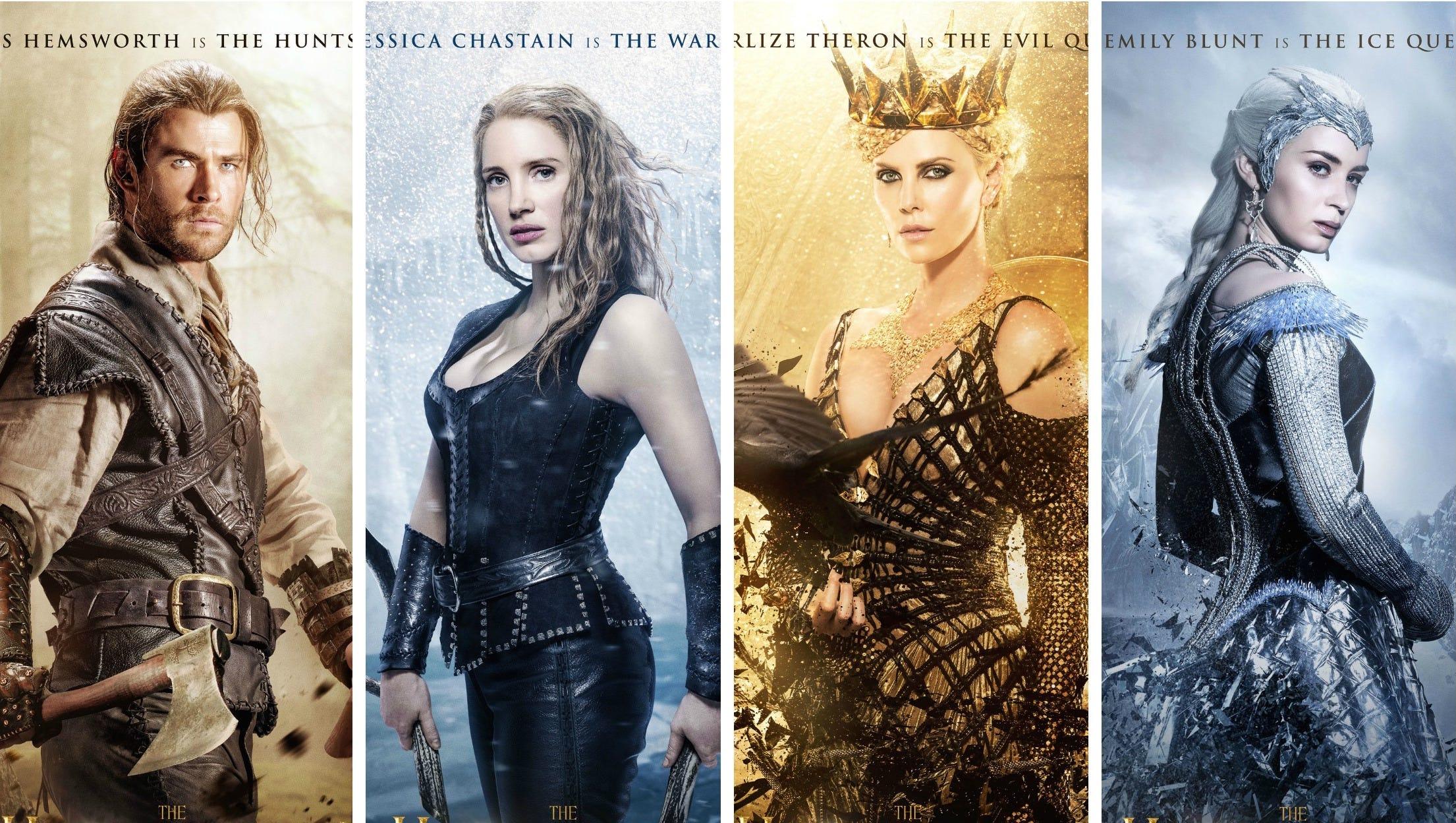 The Huntsman: Winter's War Wallpapers - Top Free The Huntsman: Winter's ...